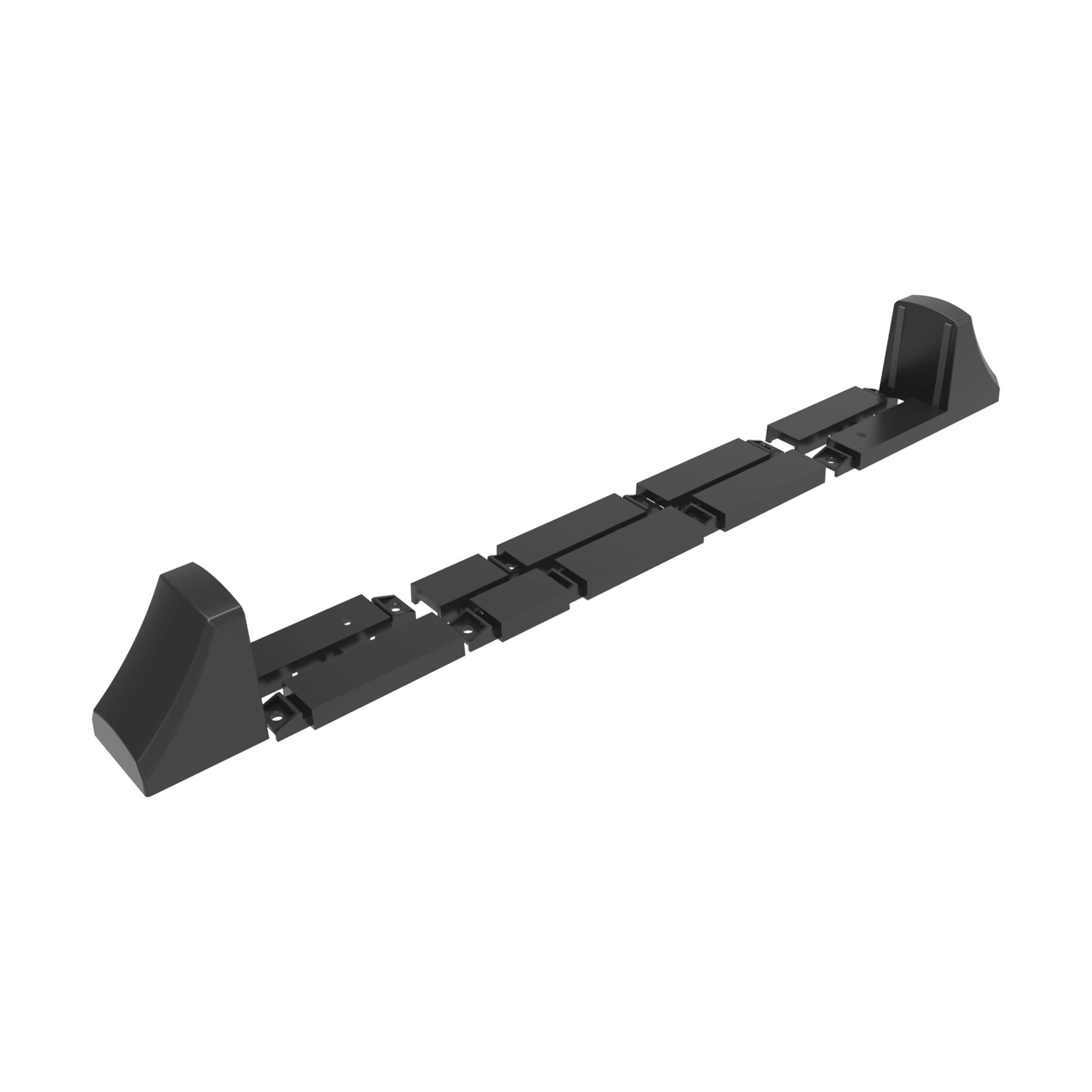 2U to 9U Tower Stand Kit for select Rack-Mount UPS Systems | Eaton