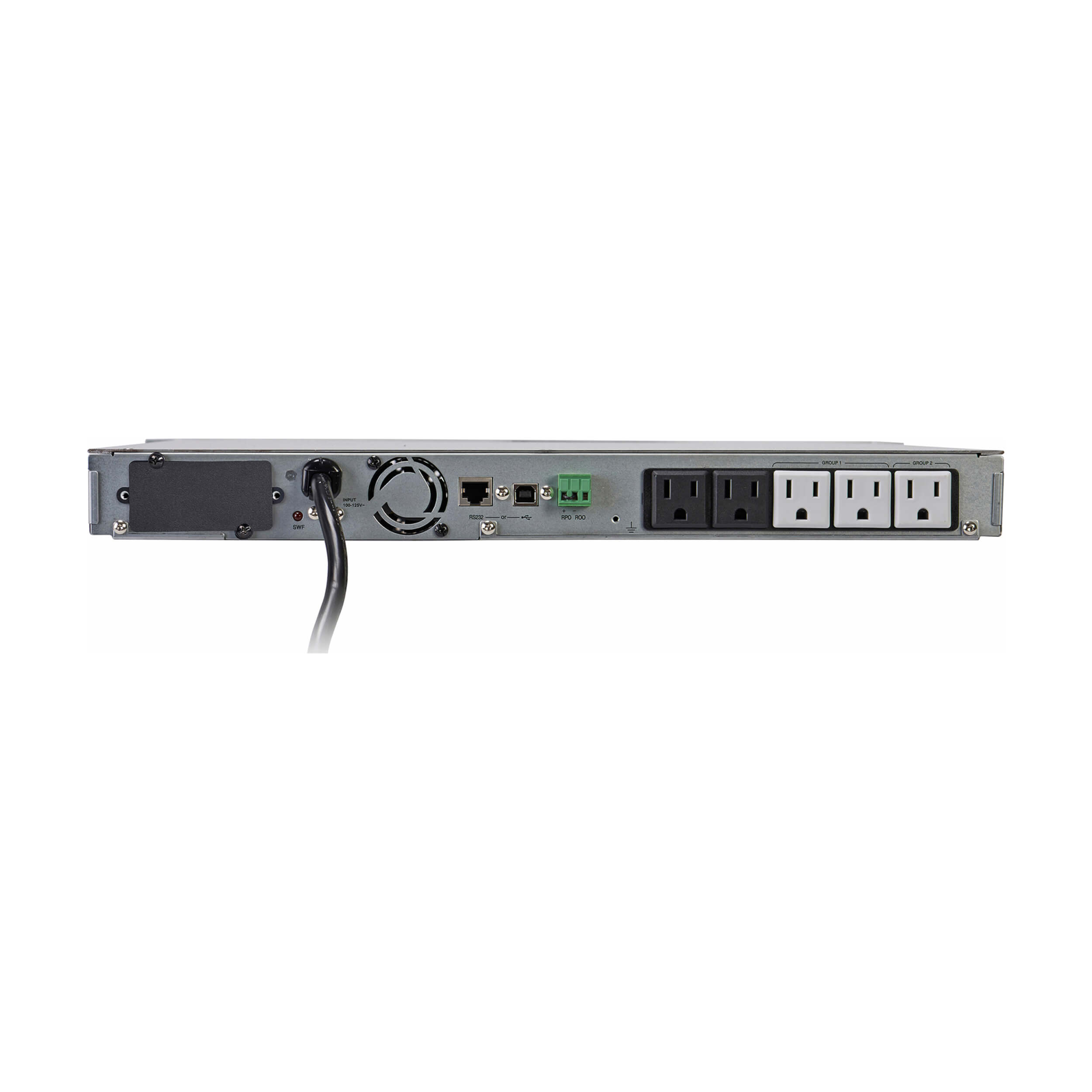 Eaton 5P 770W Line-Interactive UPS, 120V, True Sine Wave, 5x 5-15R Outlets, 1U | Eaton