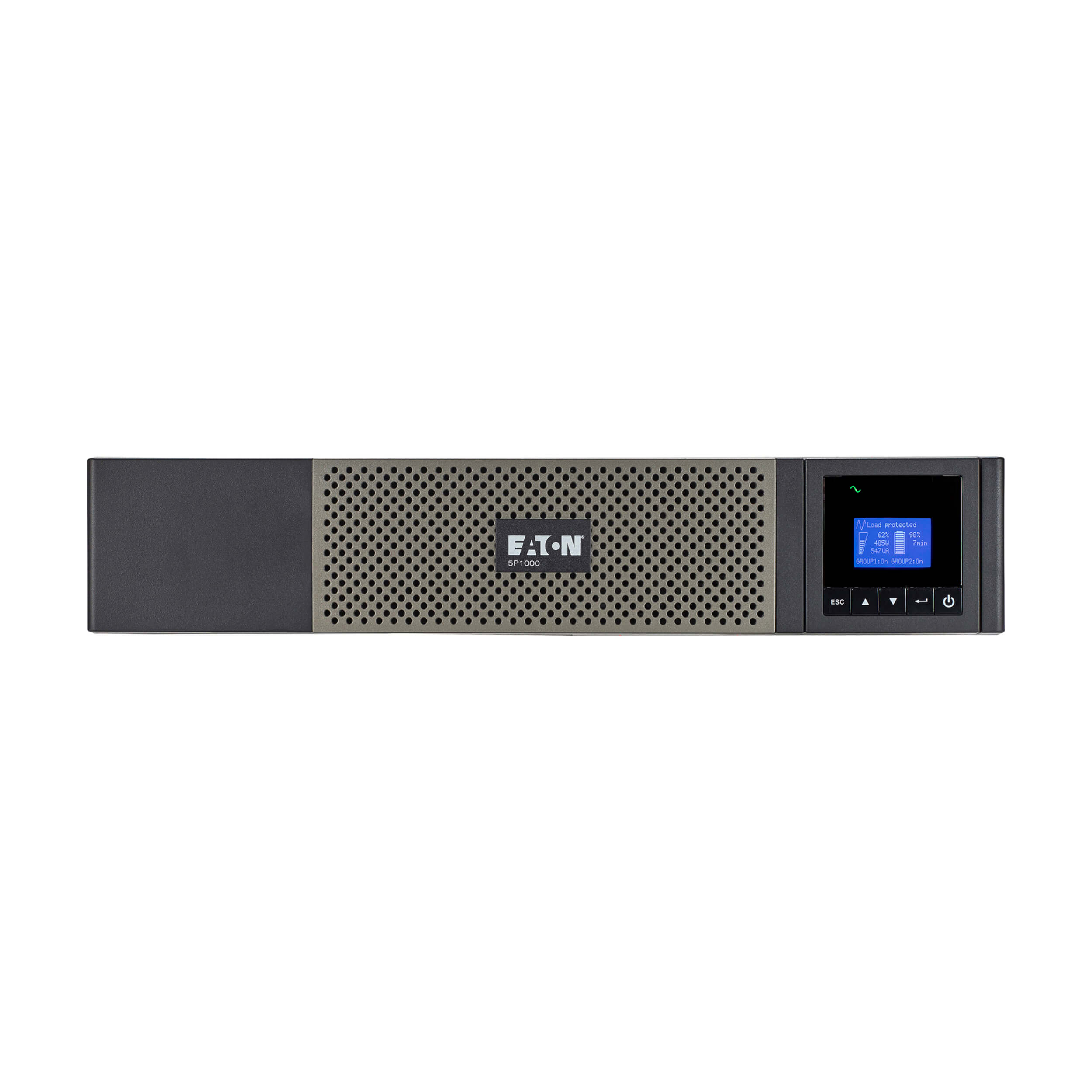 Eaton 5P 770W Line-Interactive UPS, 120V, 16-Inch Depth, 10x 5-15R ...