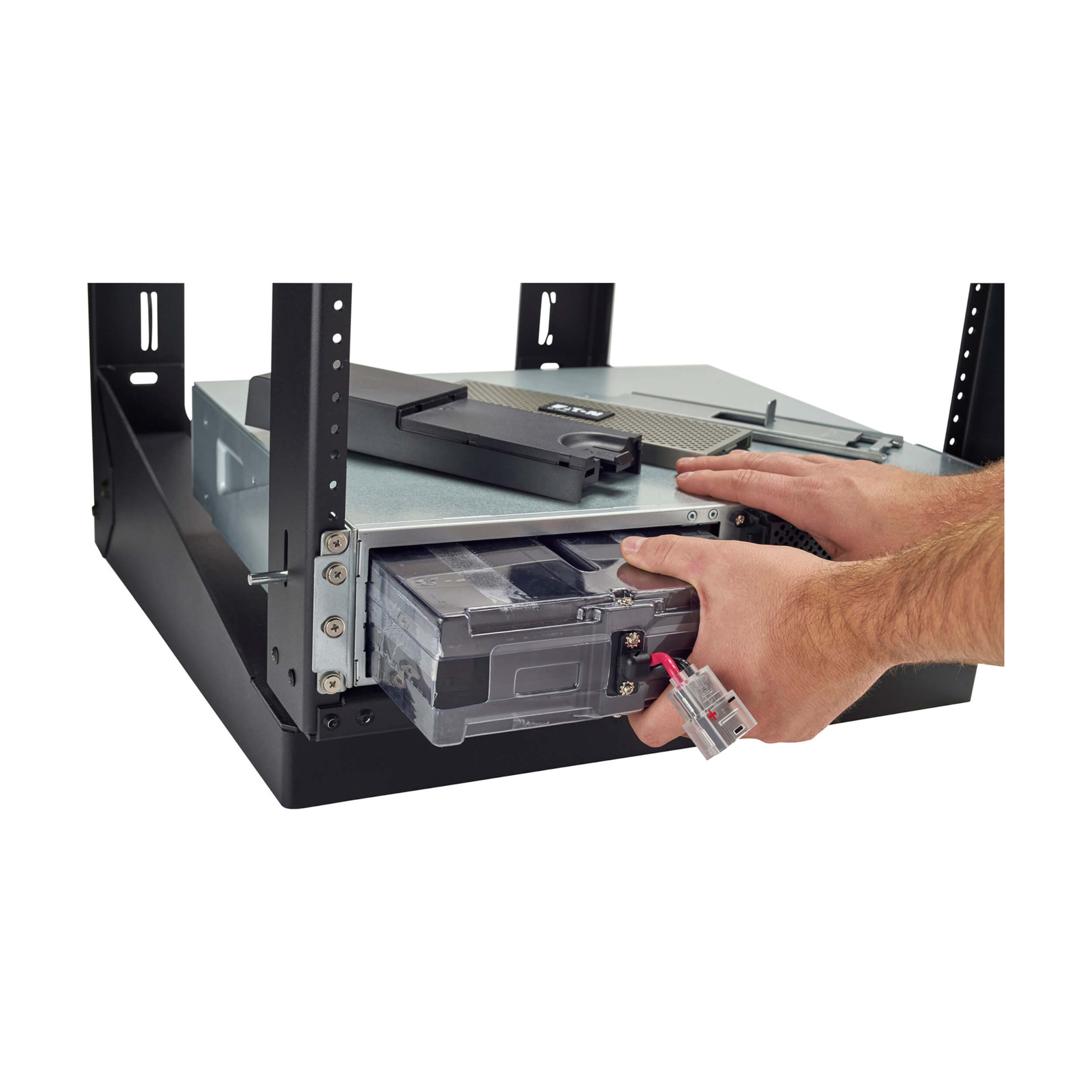 Eaton 5P 770W Line-Interactive UPS, 120V, 16-Inch Depth, 10x 5-15R ...