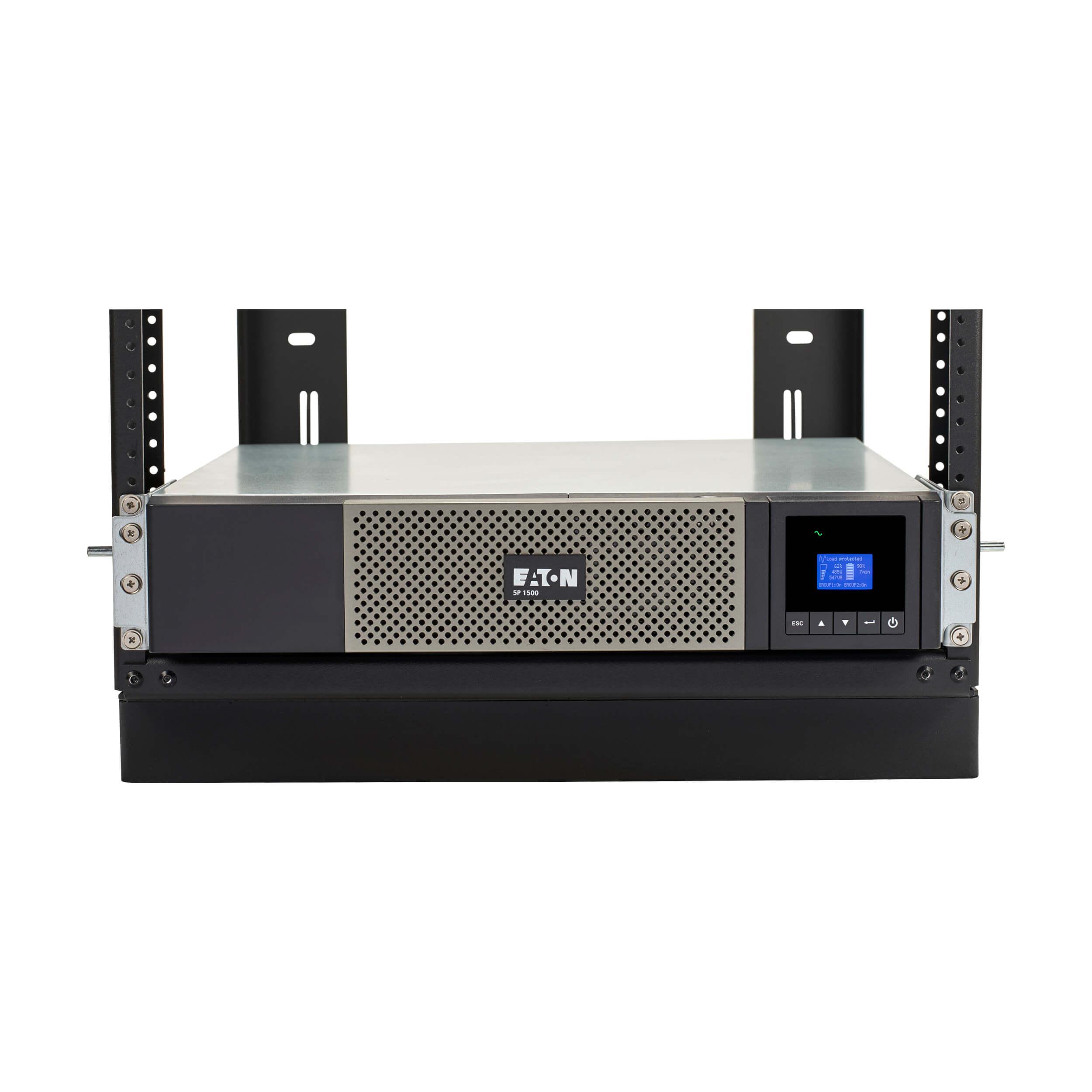 Eaton 5P 1100W Line-Interactive UPS, 120V, 16-Inch Depth, 10x 5-15R ...