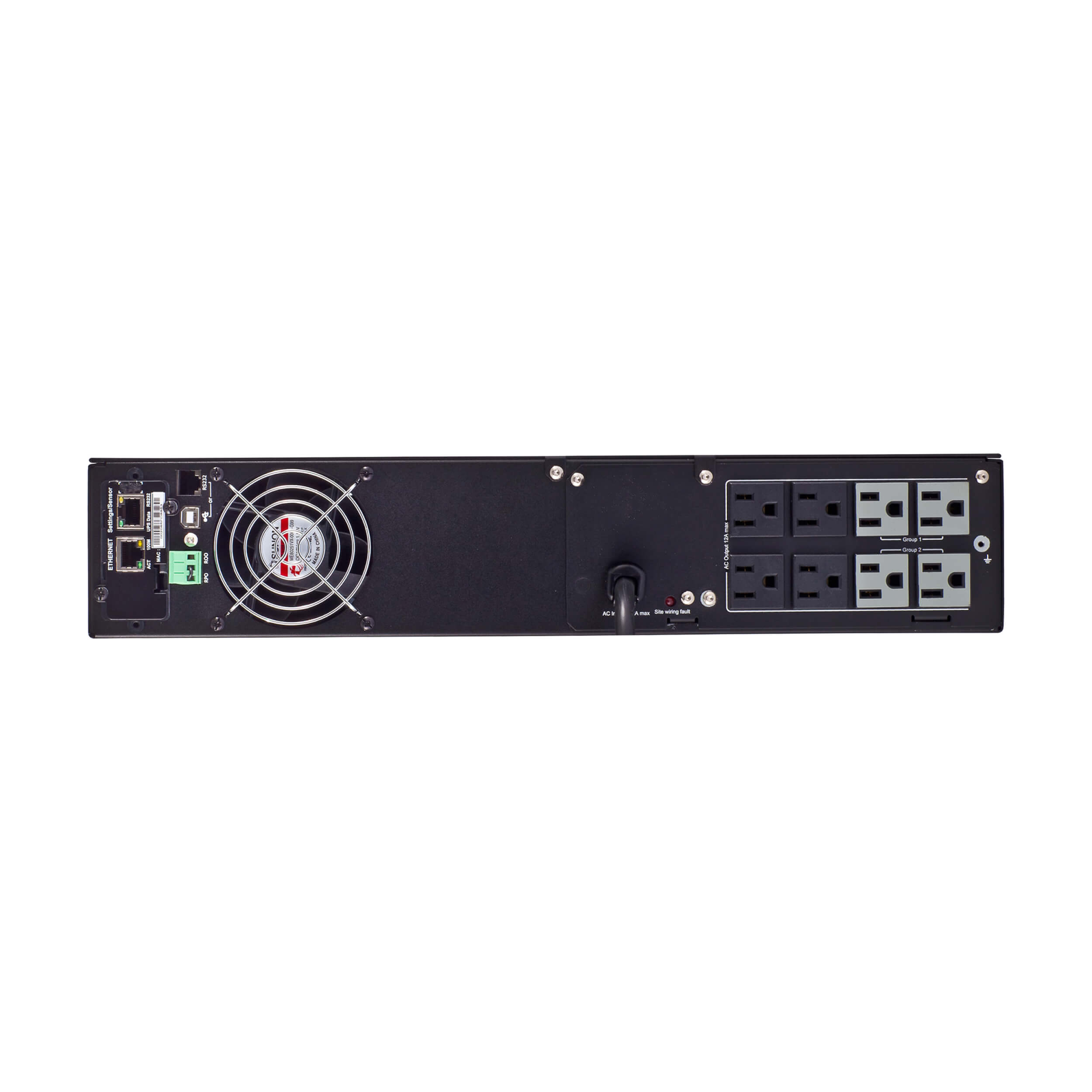 Eaton 5P 1440W Line-Interactive UPS, 120V, True Sine Wave, 8x 5-15R ...