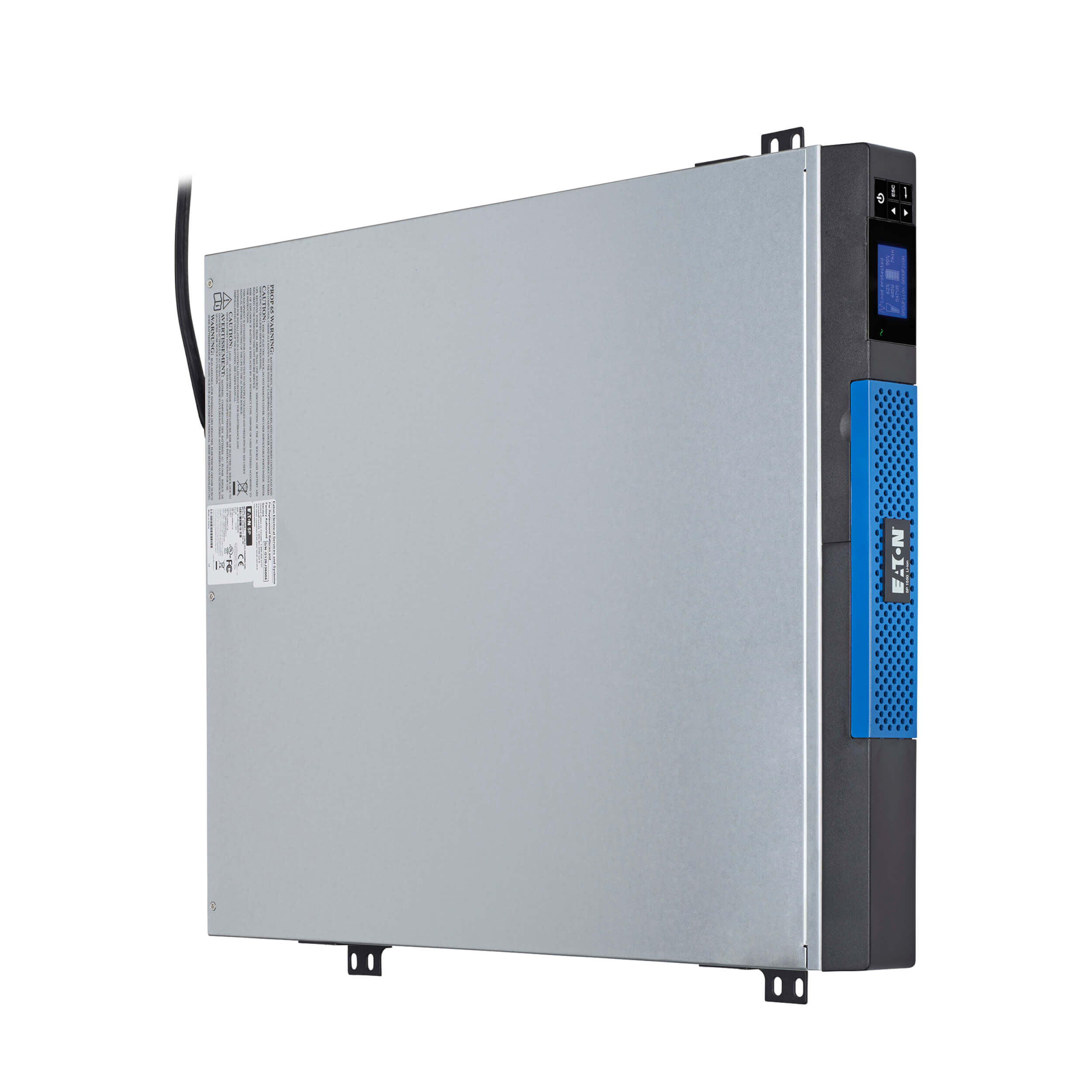 Eaton 5P 1100W Line-Interactive UPS, 230V, Lithium, 6x C13 Outlets, 1U ...