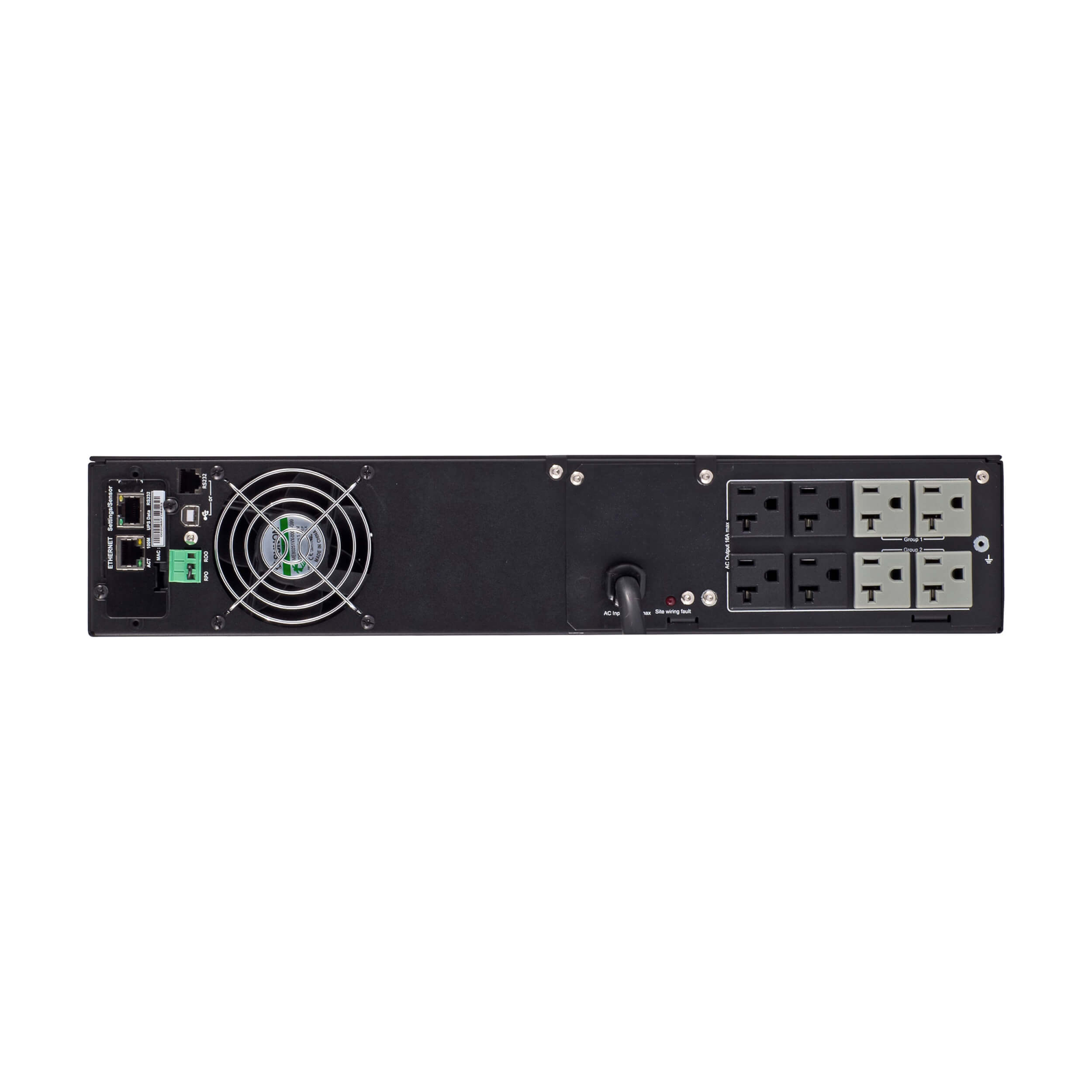 Eaton 5P 1920W Line-Interactive UPS, 120V, True Sine Wave, 8x 5-20R Outlets, 2U | Eaton