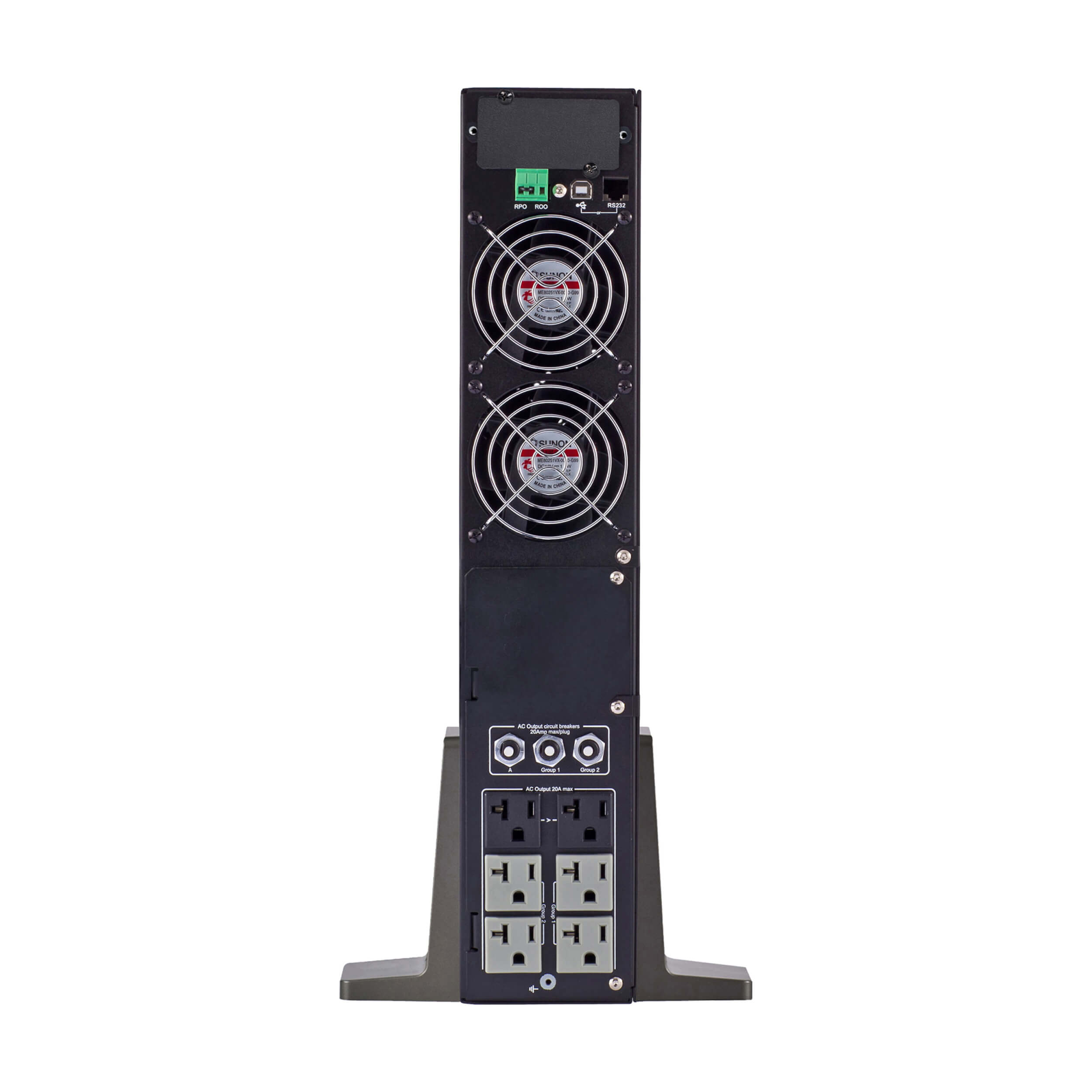 Eaton 5P 2700W Line-Interactive UPS, 120V, True Sine Wave, 6x 5-20R, 1x ...