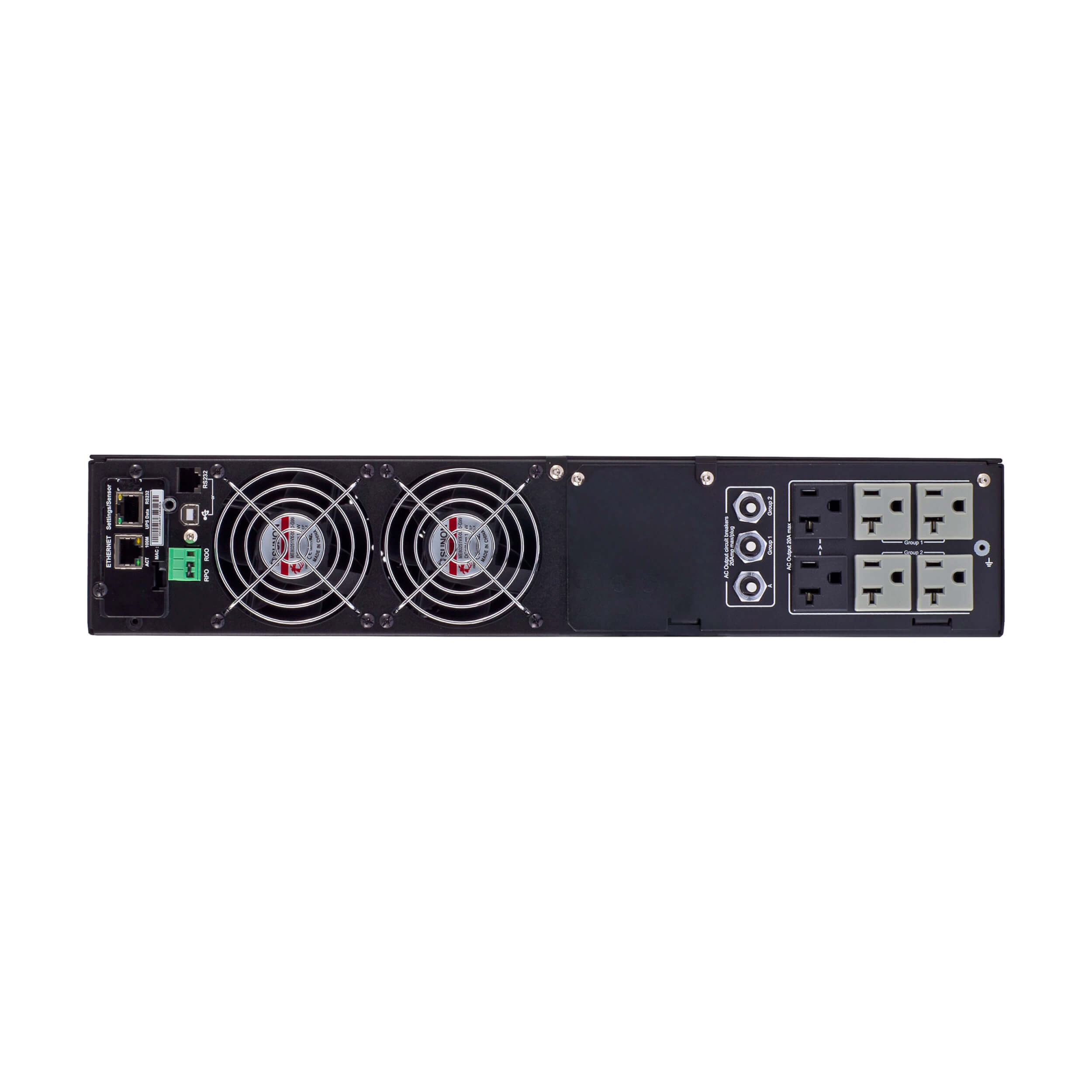 Eaton 5P 2700W Line-Interactive UPS, 120V, True Sine Wave, 6x 5-20R, 1x ...