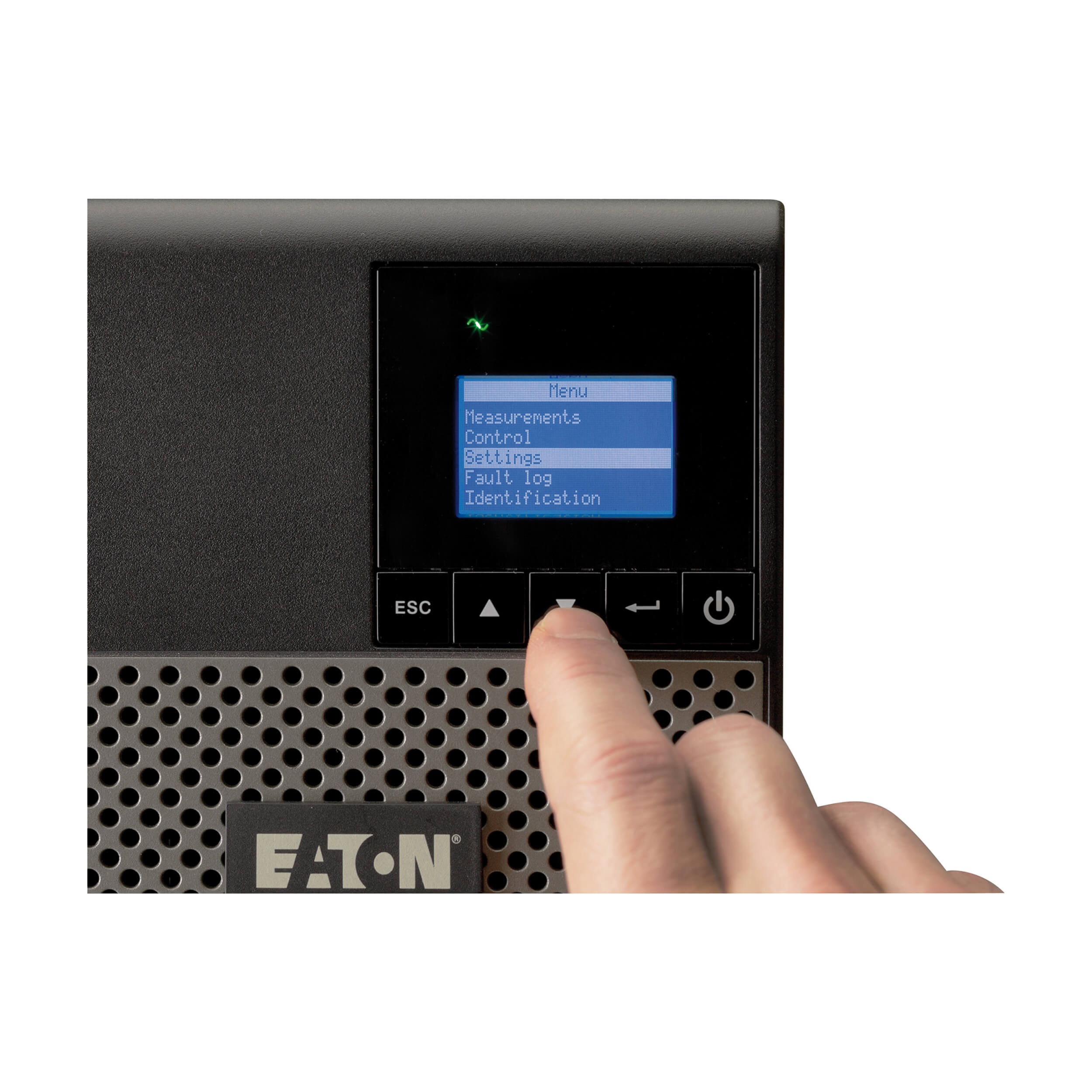 Eaton 5P 600W Line-Interactive UPS, 120V, True Sine Wave, 8x 5-15R ...