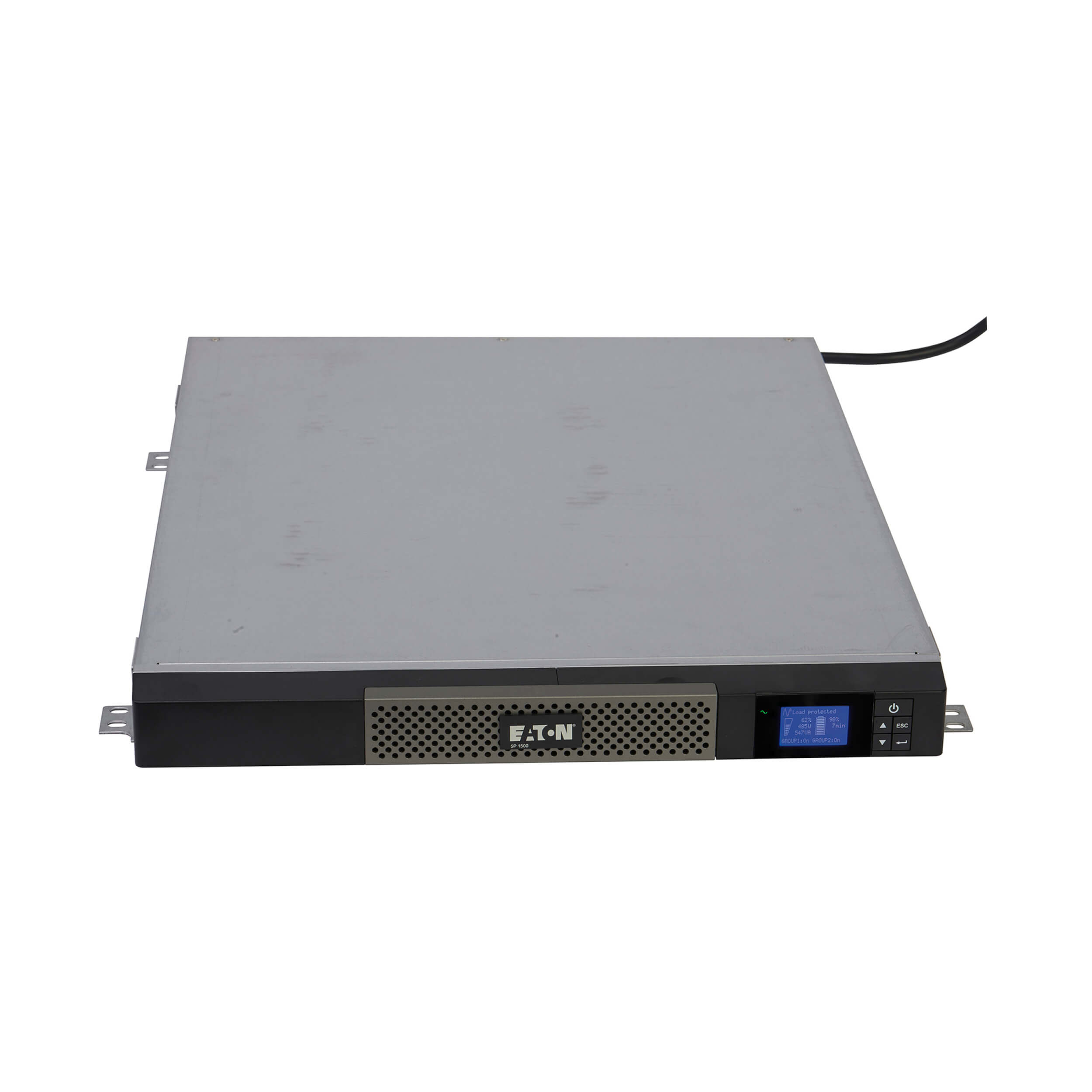 Eaton 5P 600W Line-Interactive UPS, 120V, True Sine Wave, 5x 5-15R ...