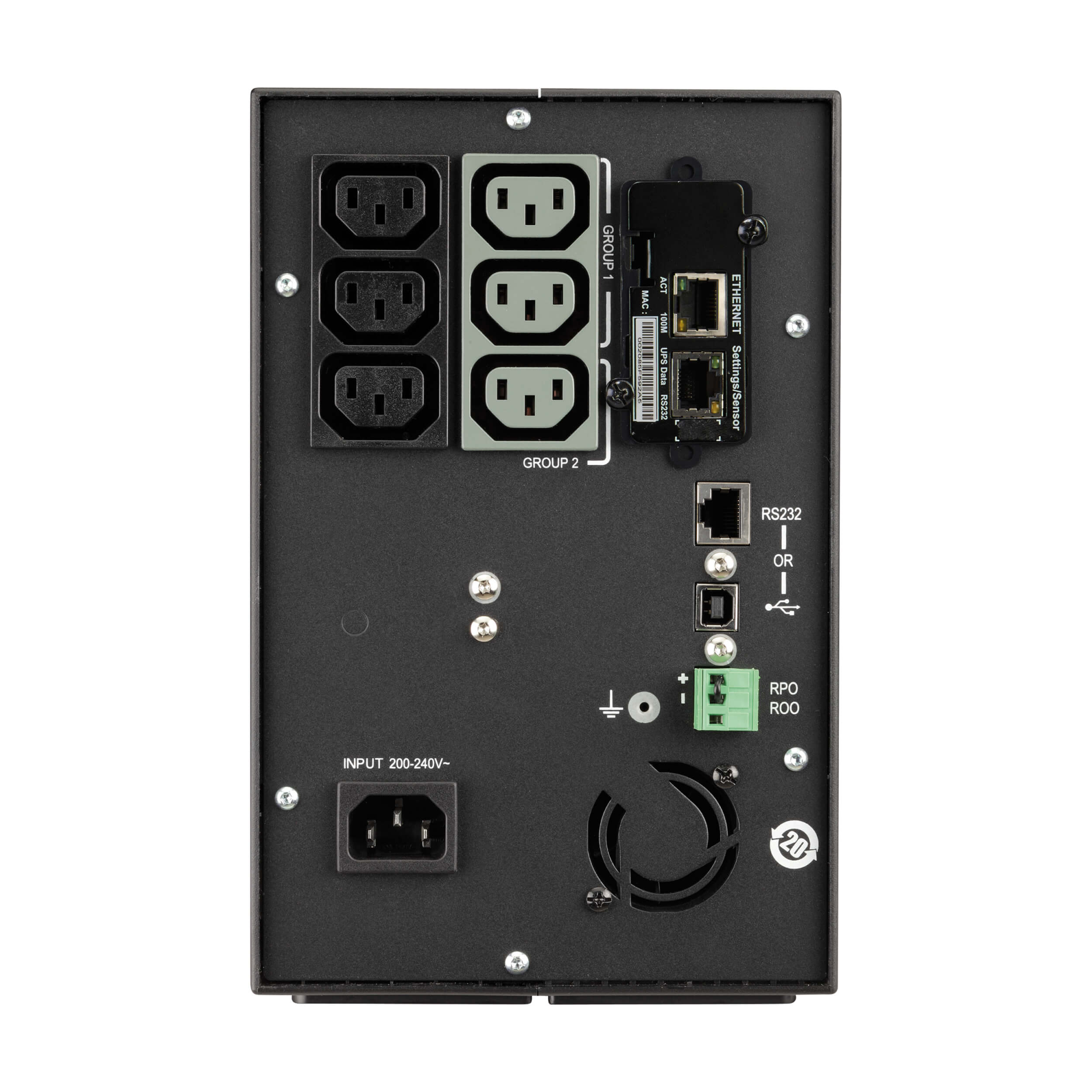 Eaton 5P 600W Line-Interactive UPS, 230V, True Sine Wave, 6x C13 Outlets, Tower | Eaton