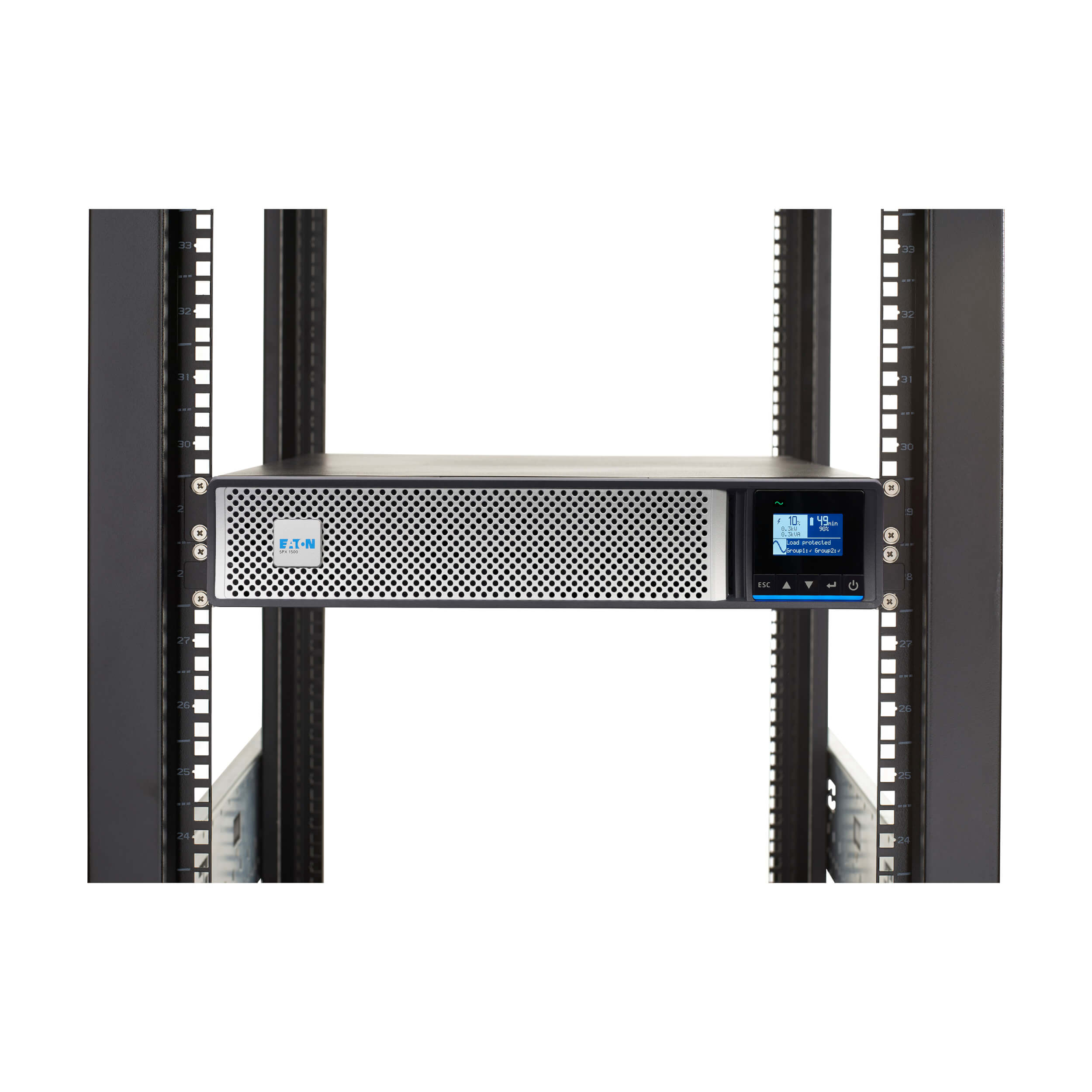 Eaton 5PX G2 1500W Line-Interactive UPS, 208V, 8x C13 Outlets, 2U | Eaton