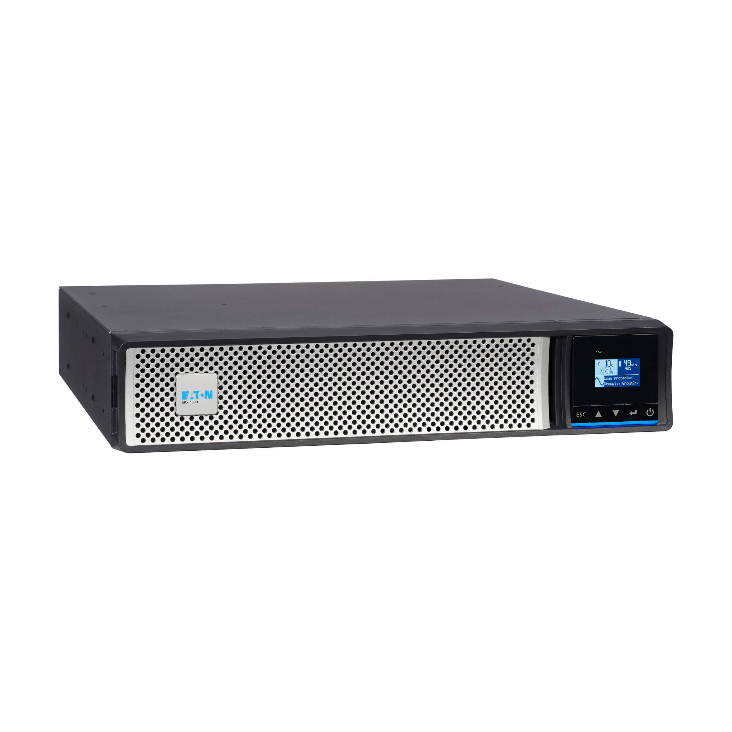 Eaton 5PX G2 1440W Line-Interactive UPS, Network Card, 120V, 8x 5-15R ...