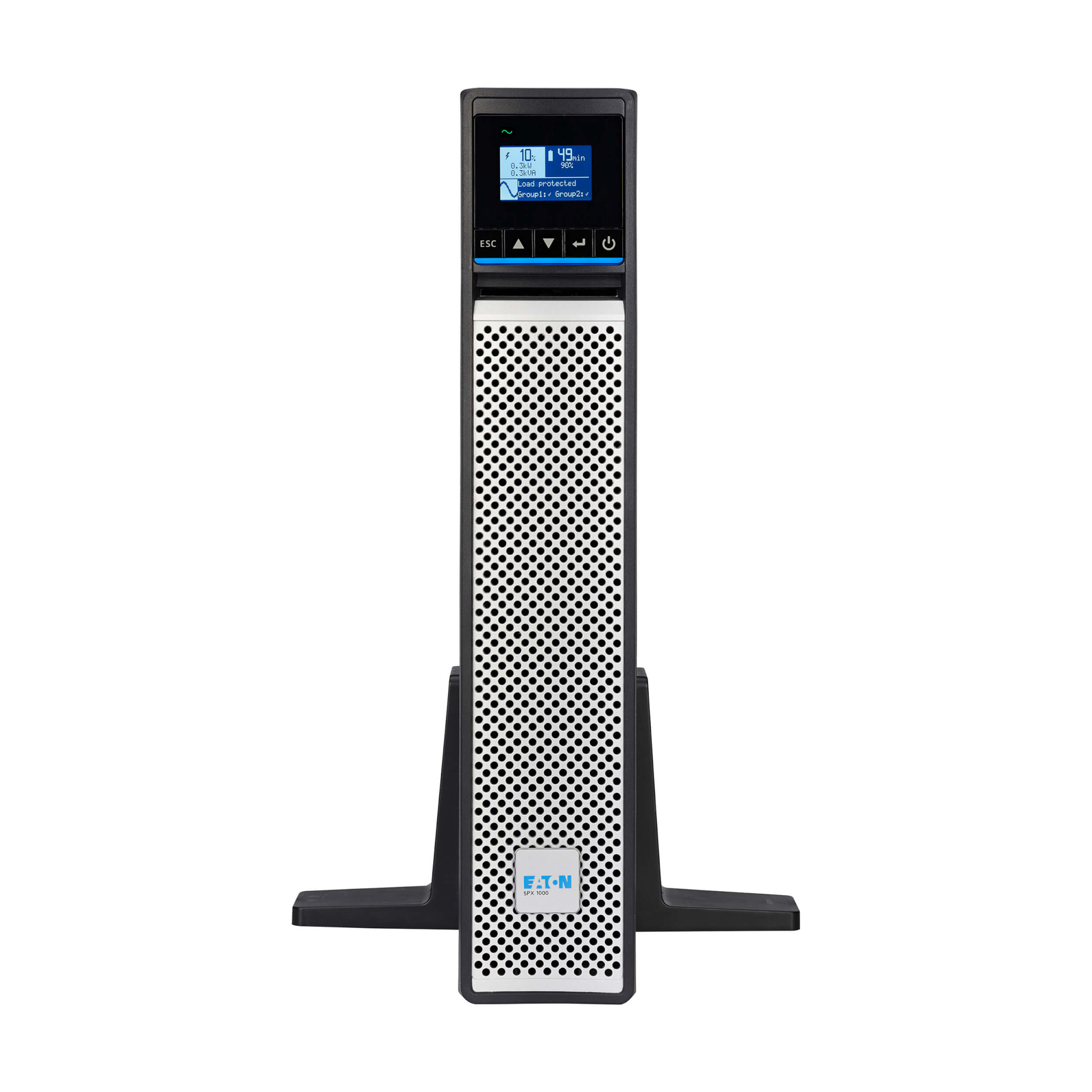 Eaton 5PX G2 3000W Line-Interactive UPS, 208V, 2x C19, 8x C13 Outlets ...