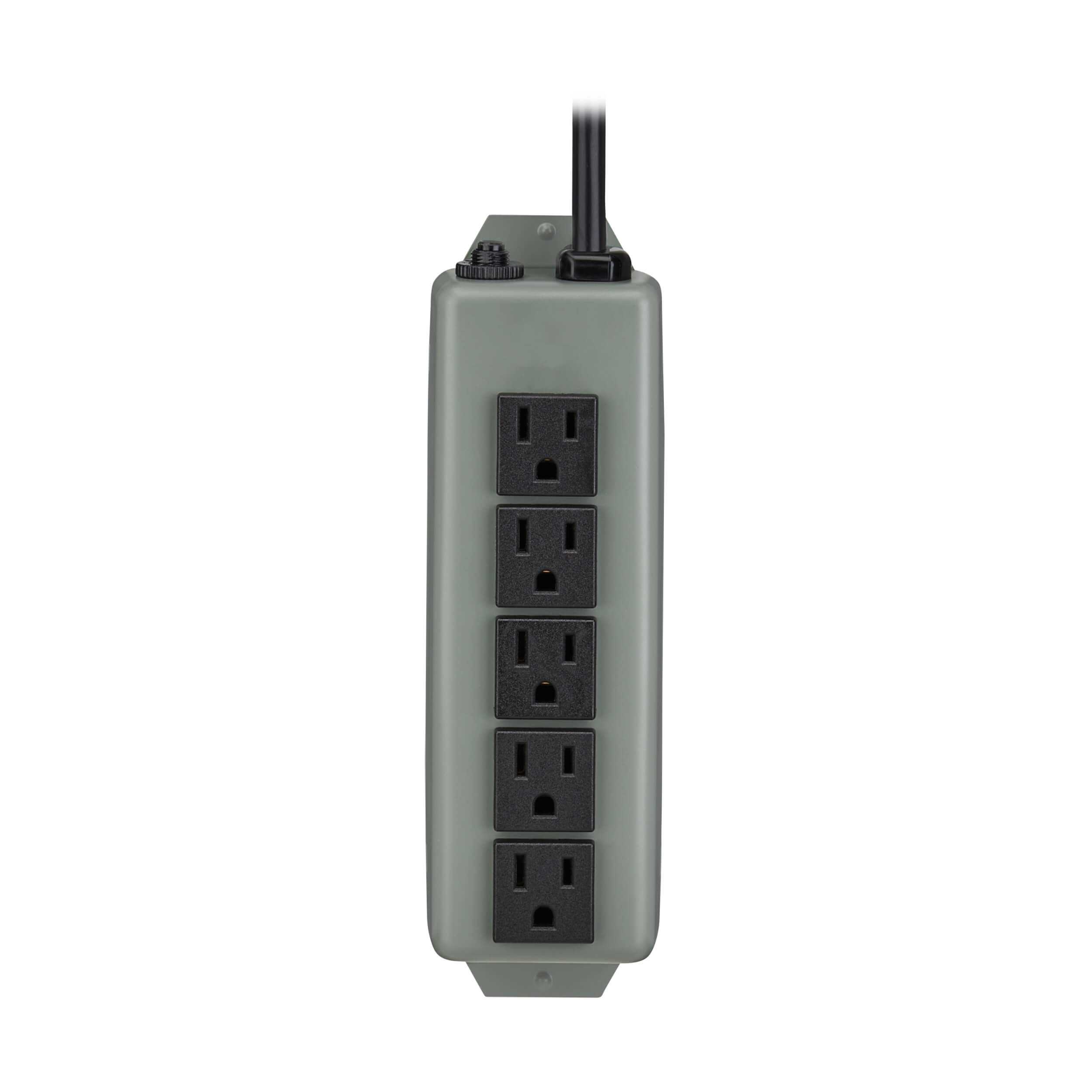 Waber Industrial Power Strip, 5-Outlet, 15 ft. Cord, Switchless | Eaton