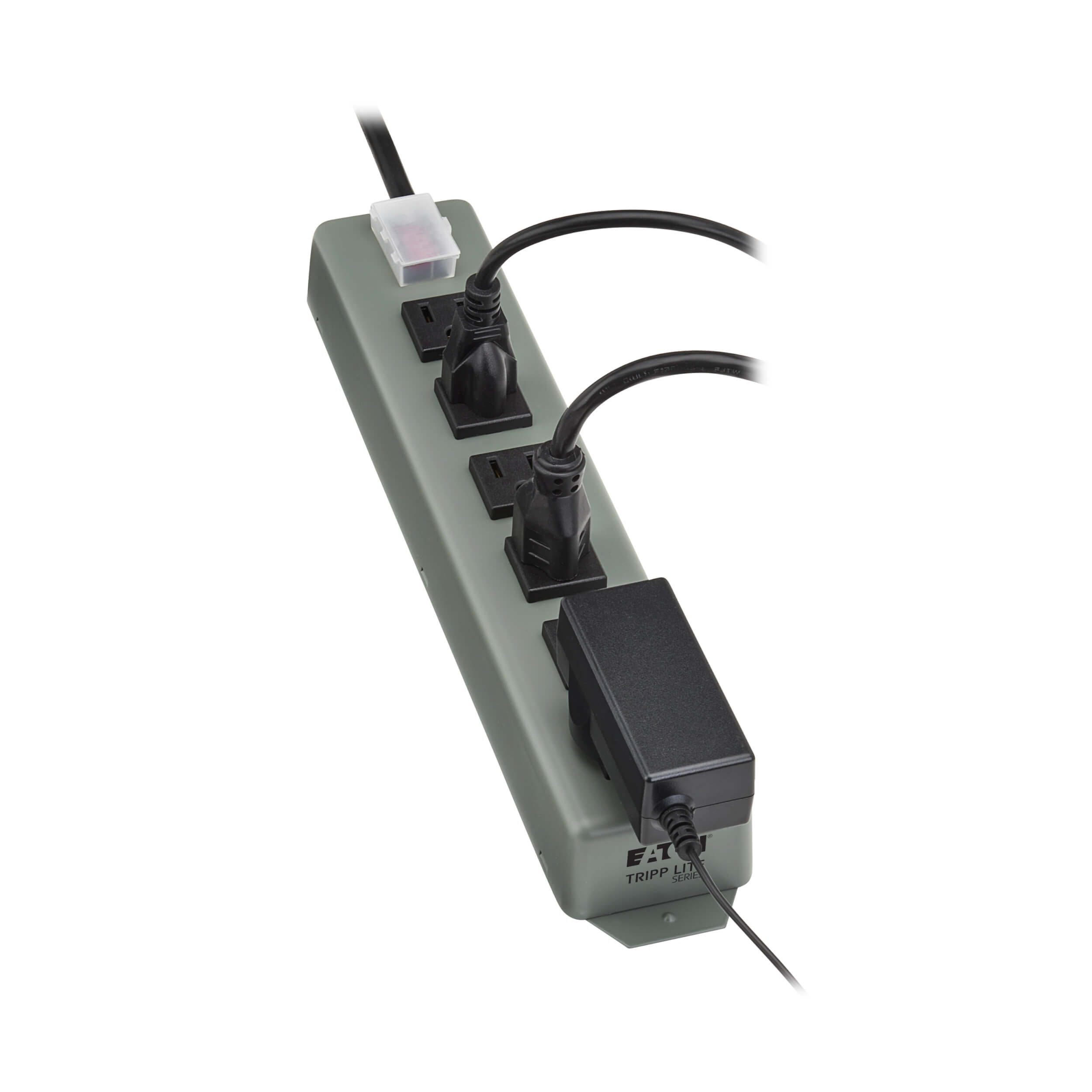 Waber Industrial Power Strip, 6-Outlet, 6 ft. Cord | Eaton