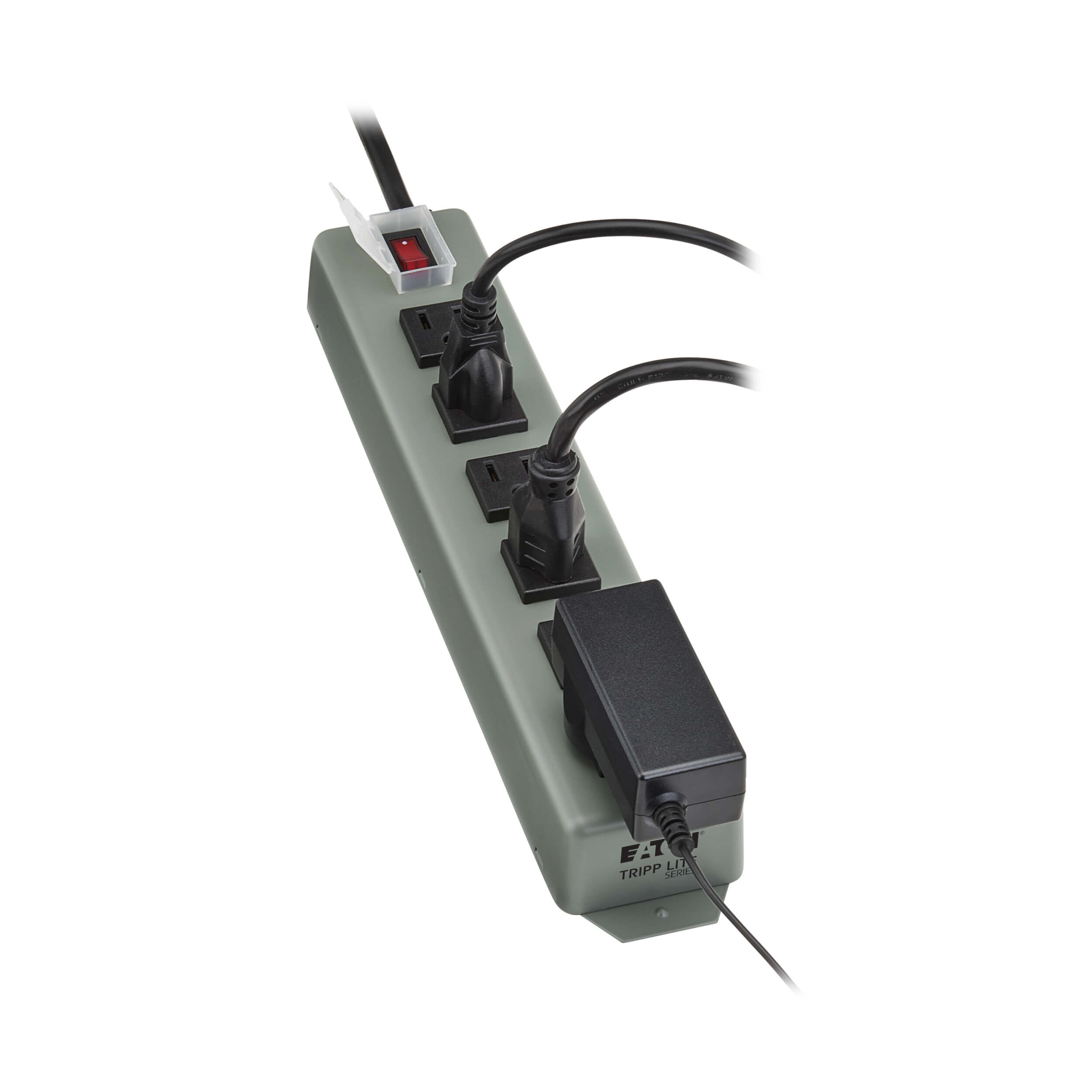 Waber Industrial Power Strip, 6-Outlet, 6 ft. Cord | Eaton