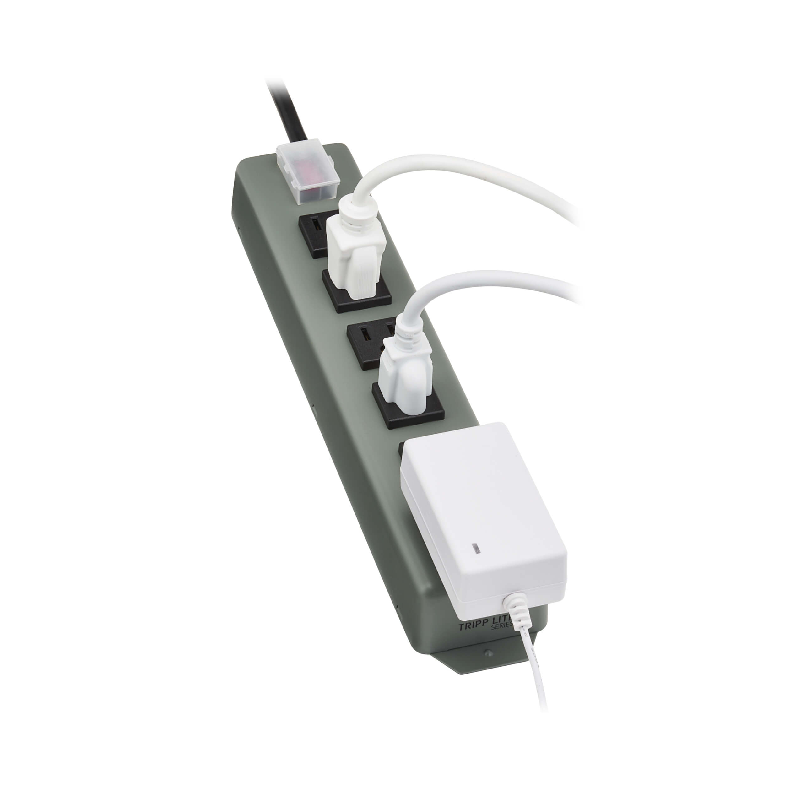 Waber Industrial Power Strip, 6-Outlet, 6 ft. Cord | Eaton