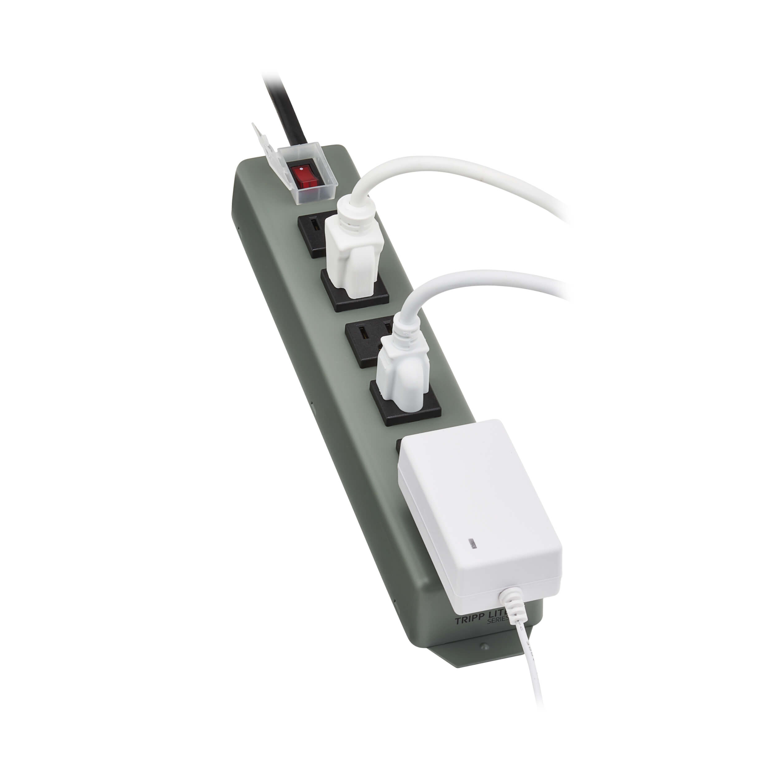 Waber Industrial Power Strip, 6-Outlet, 6 ft. Cord | Eaton