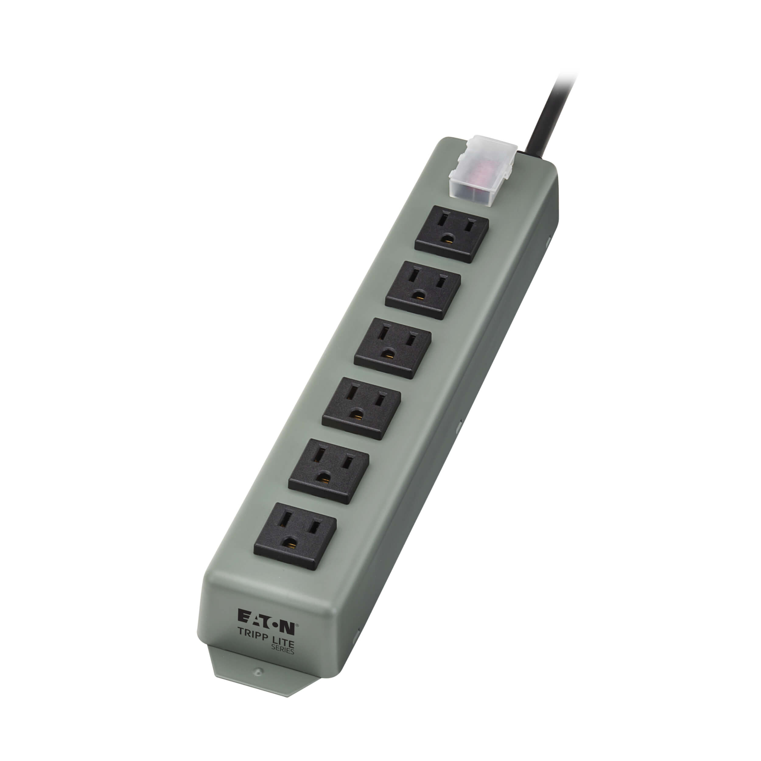 Waber Industrial Power Strip, 6-Outlet, 6 ft. Cord | Eaton