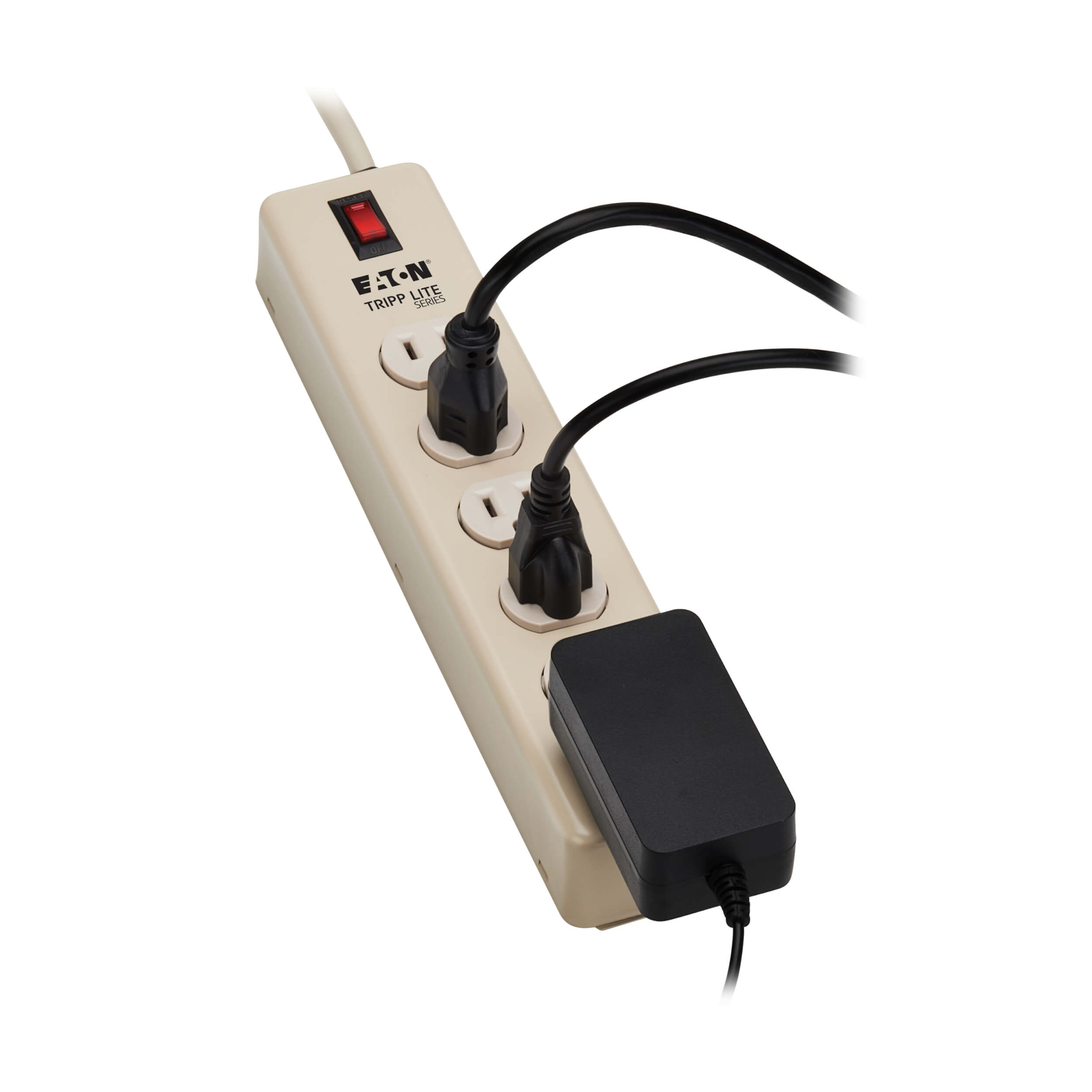 Waber Industrial Power Strip, 6-Outlet, 15 ft. Cord | Eaton