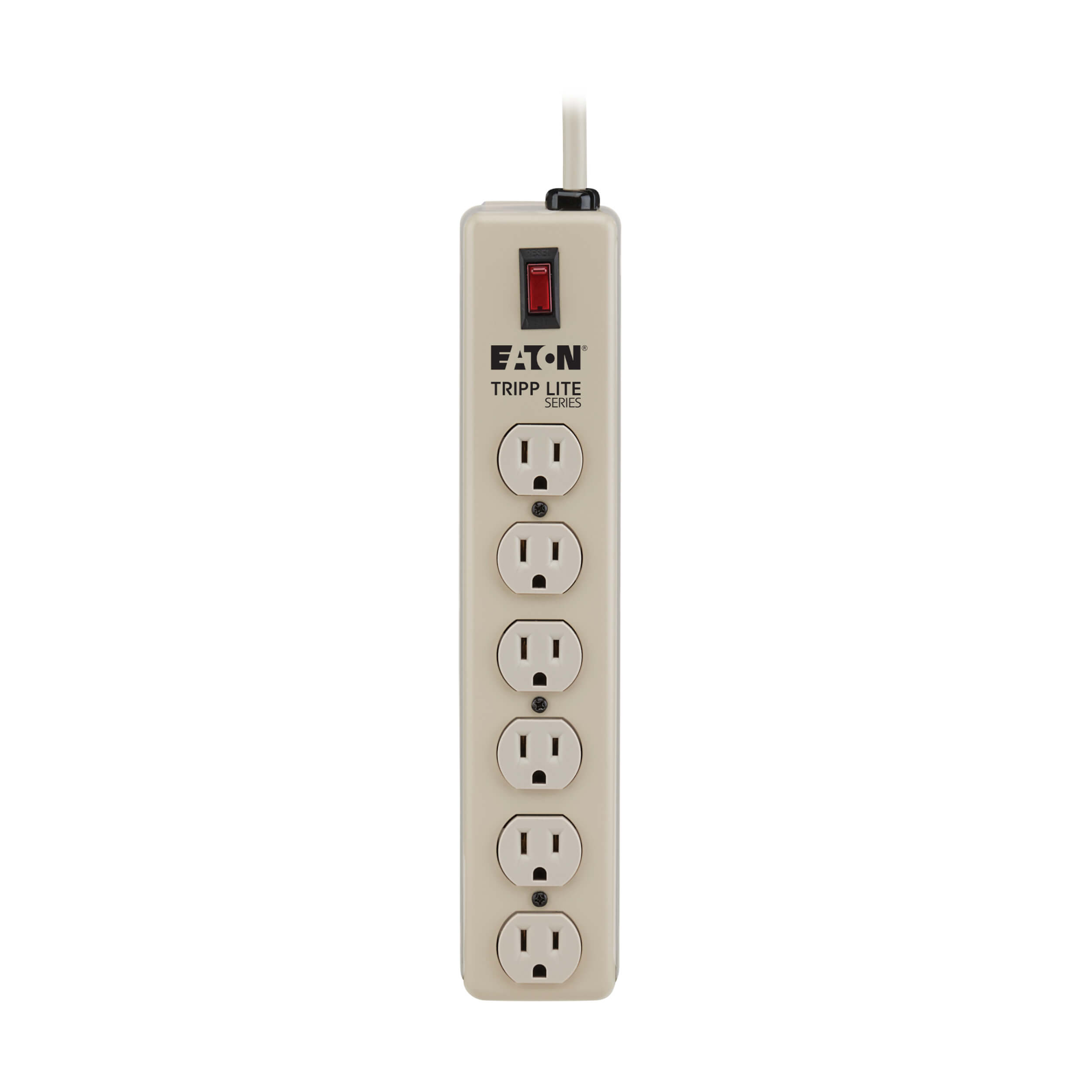 Waber Industrial Power Strip, 6-Outlet, 15 ft. Cord | Eaton
