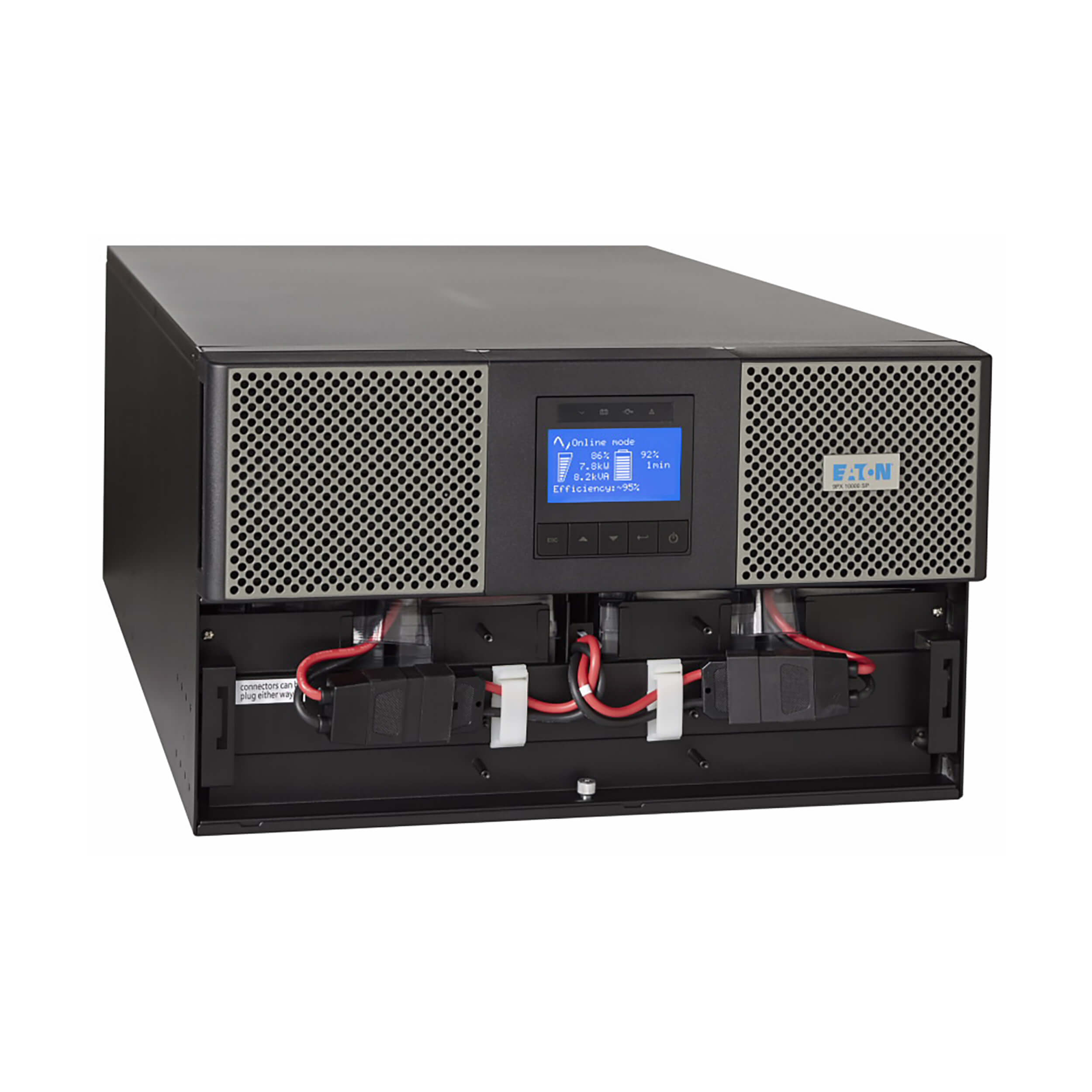 Eaton 9PX Double-Conversion UPS, 9kW, 208V, 6U | Eaton