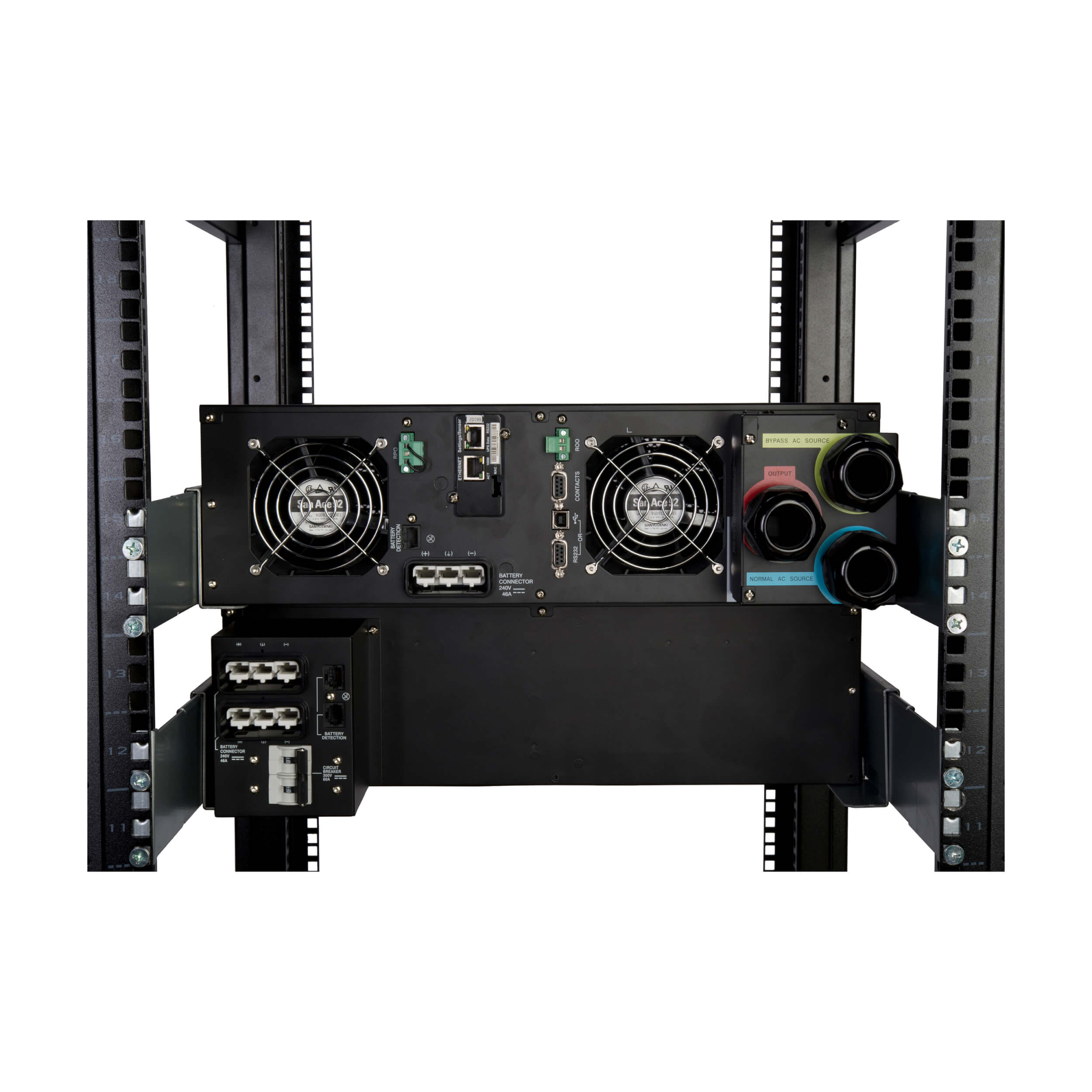 Eaton 9PX Double-Conversion UPS, 10kW, 208V, L6-30R, 6U | Eaton