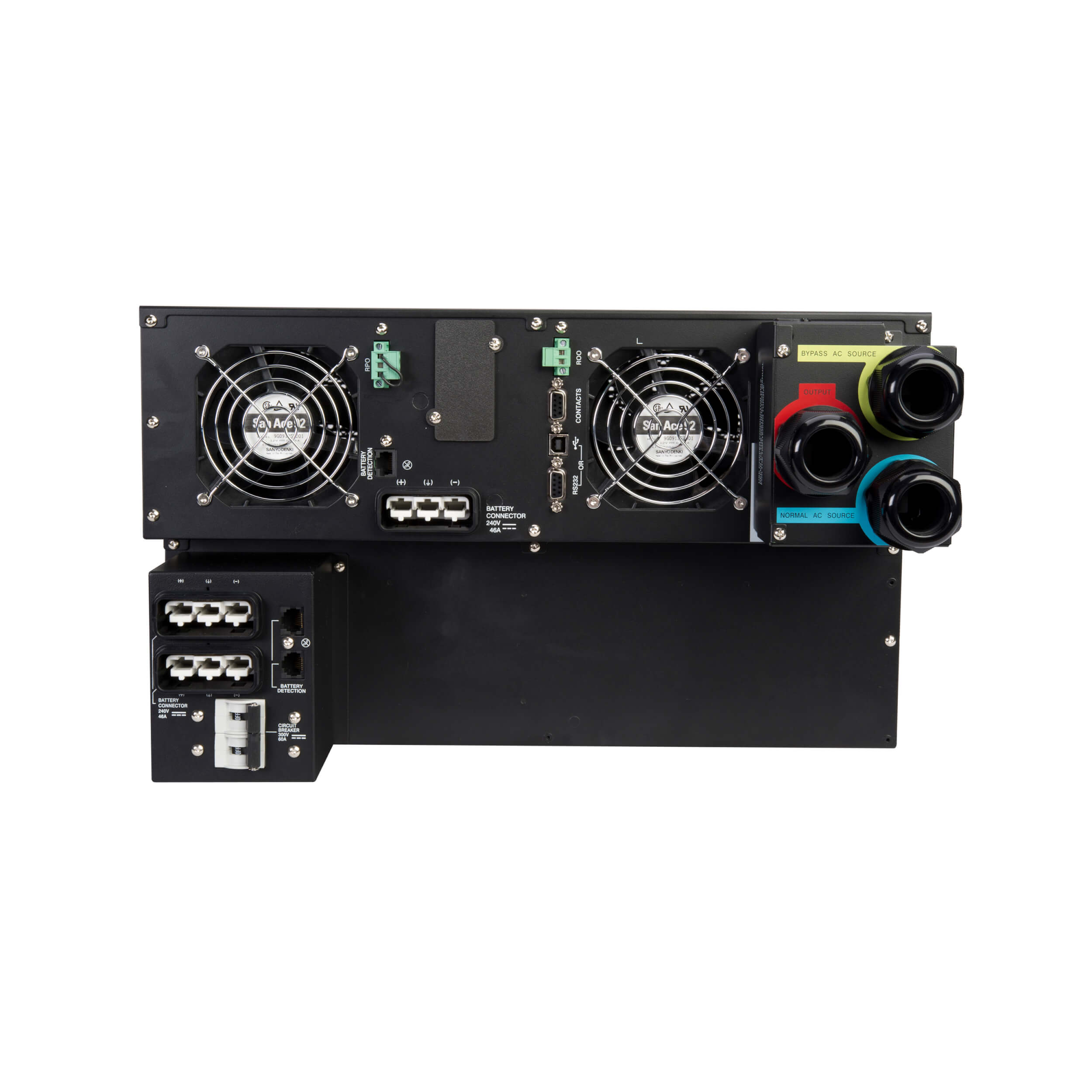 Eaton 9PX Double-Conversion UPS, 10kW, 208V, L6-30R, 6U | Eaton