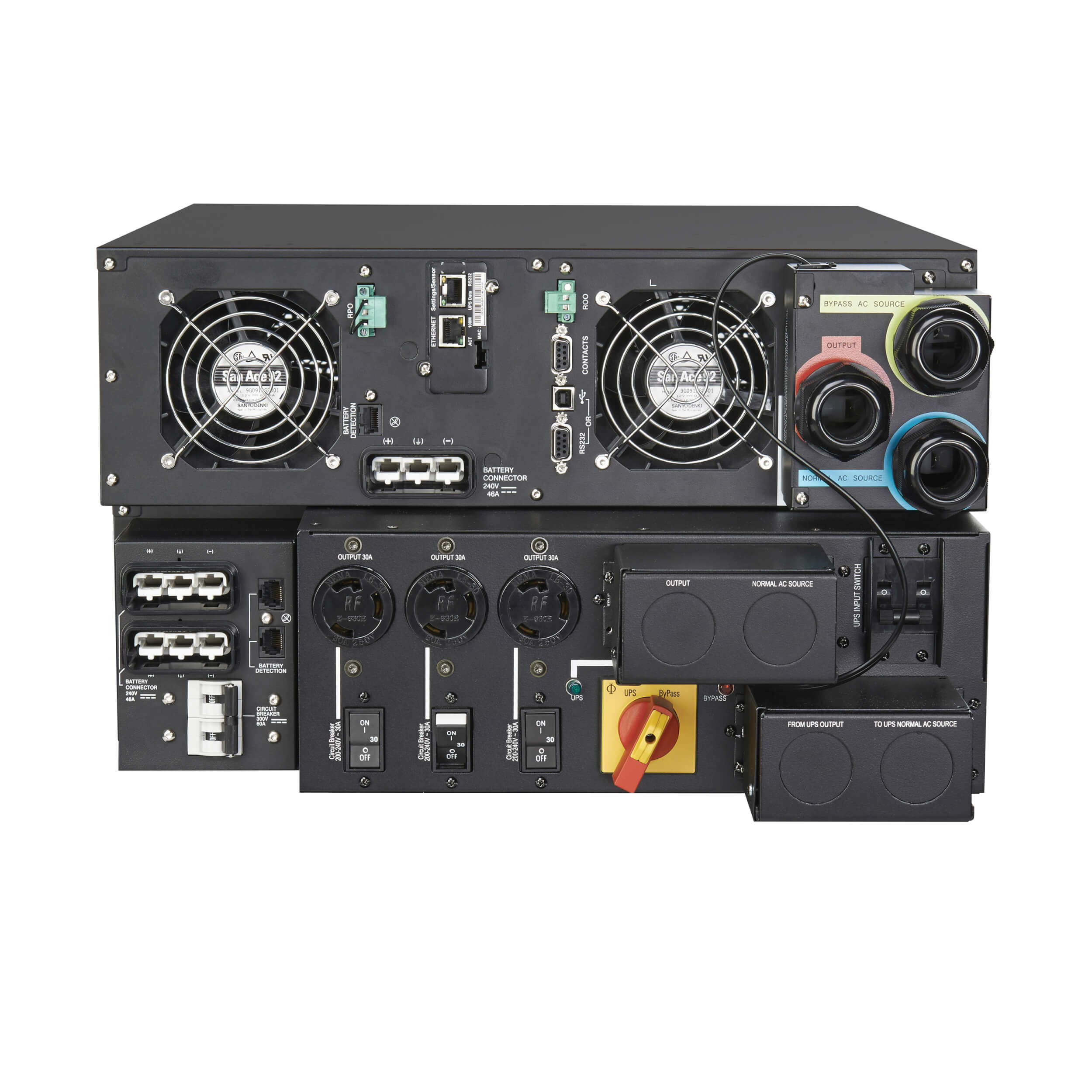 Eaton 9PX Double-Conversion UPS, 10kW, 208V, L6-30R, 6U | Eaton