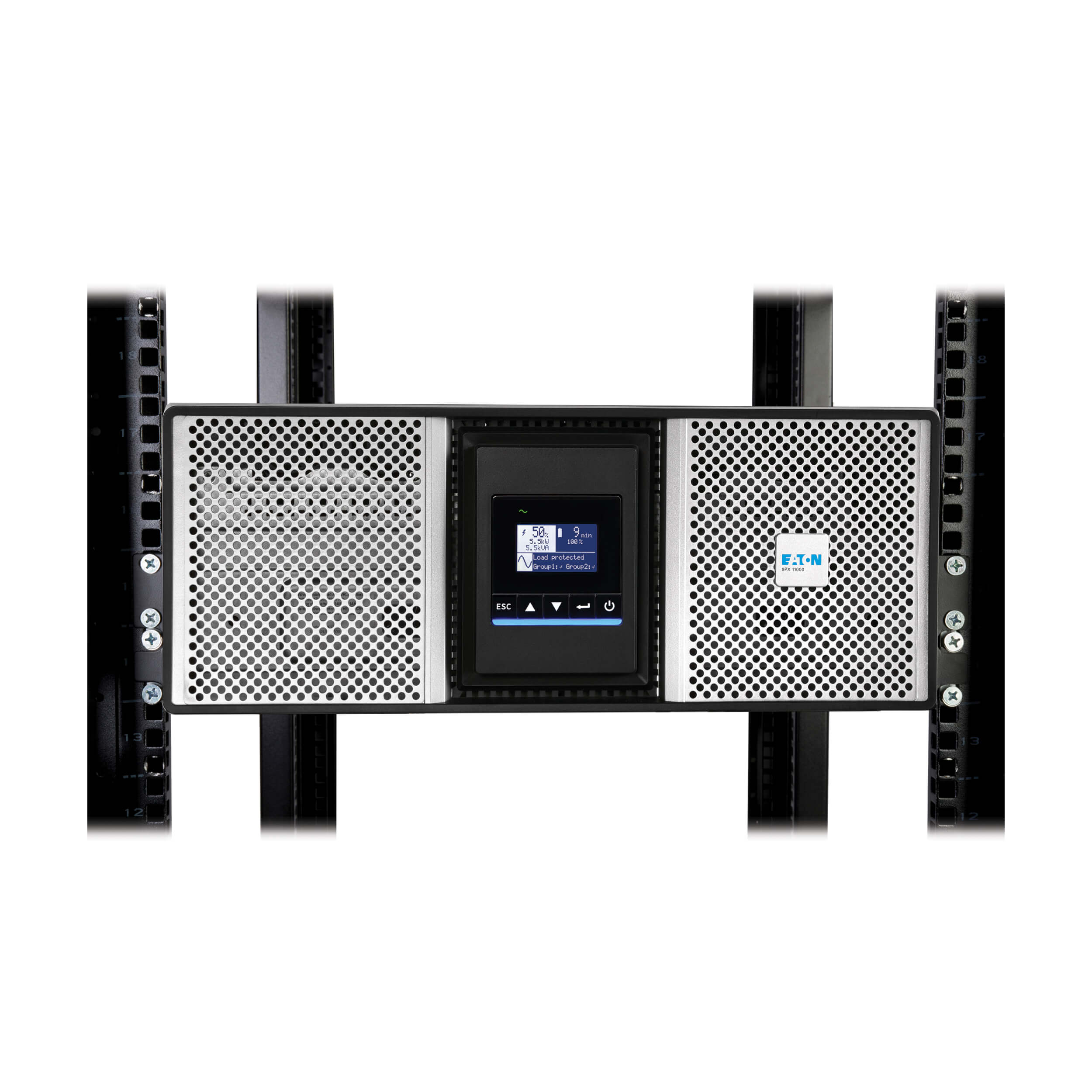 Eaton 9PXG2 Double-Conversion UPS, 11kW, 208V, 4U | Eaton