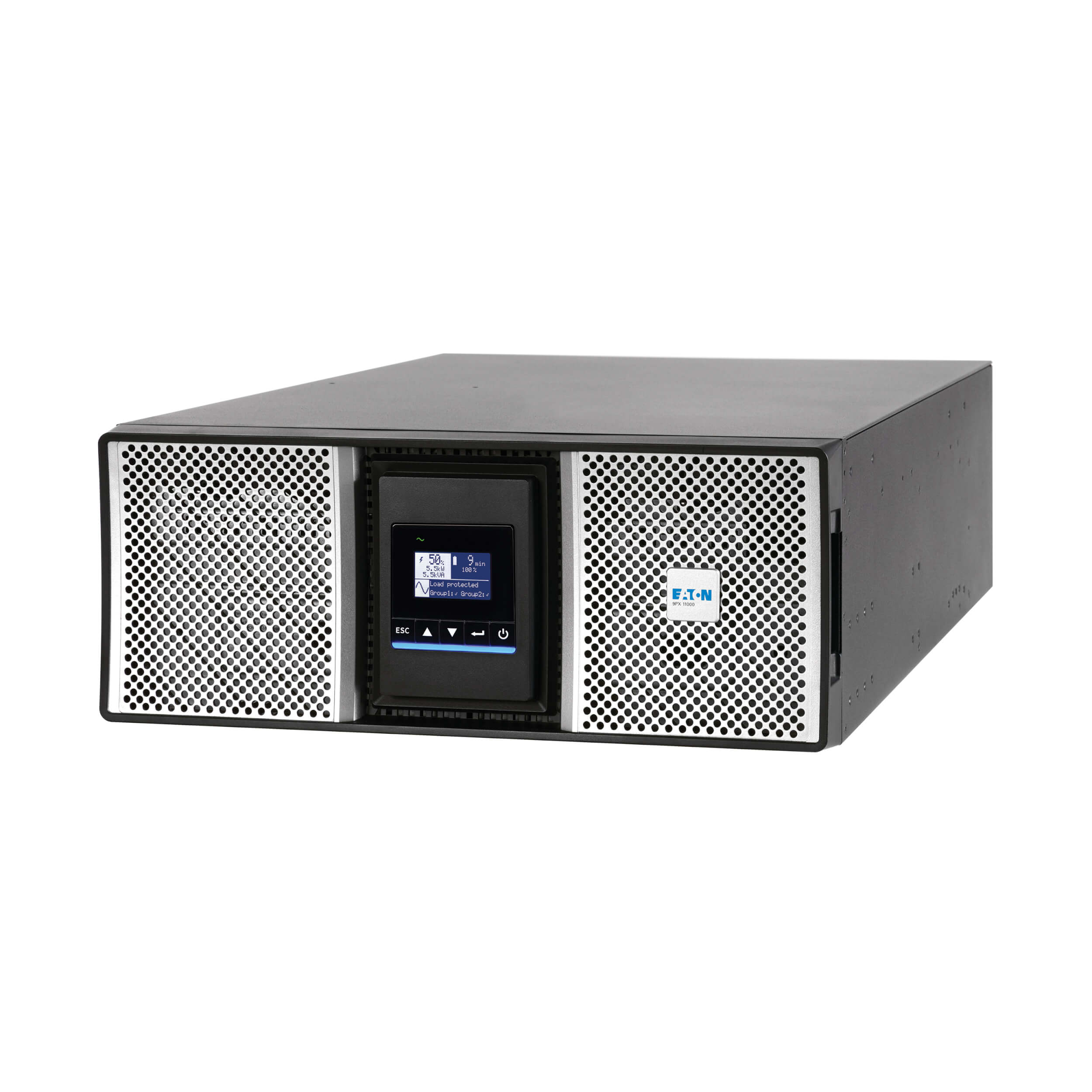 Eaton 9PXG2 Double-Conversion UPS, 11kW, 208V, 4U | Eaton