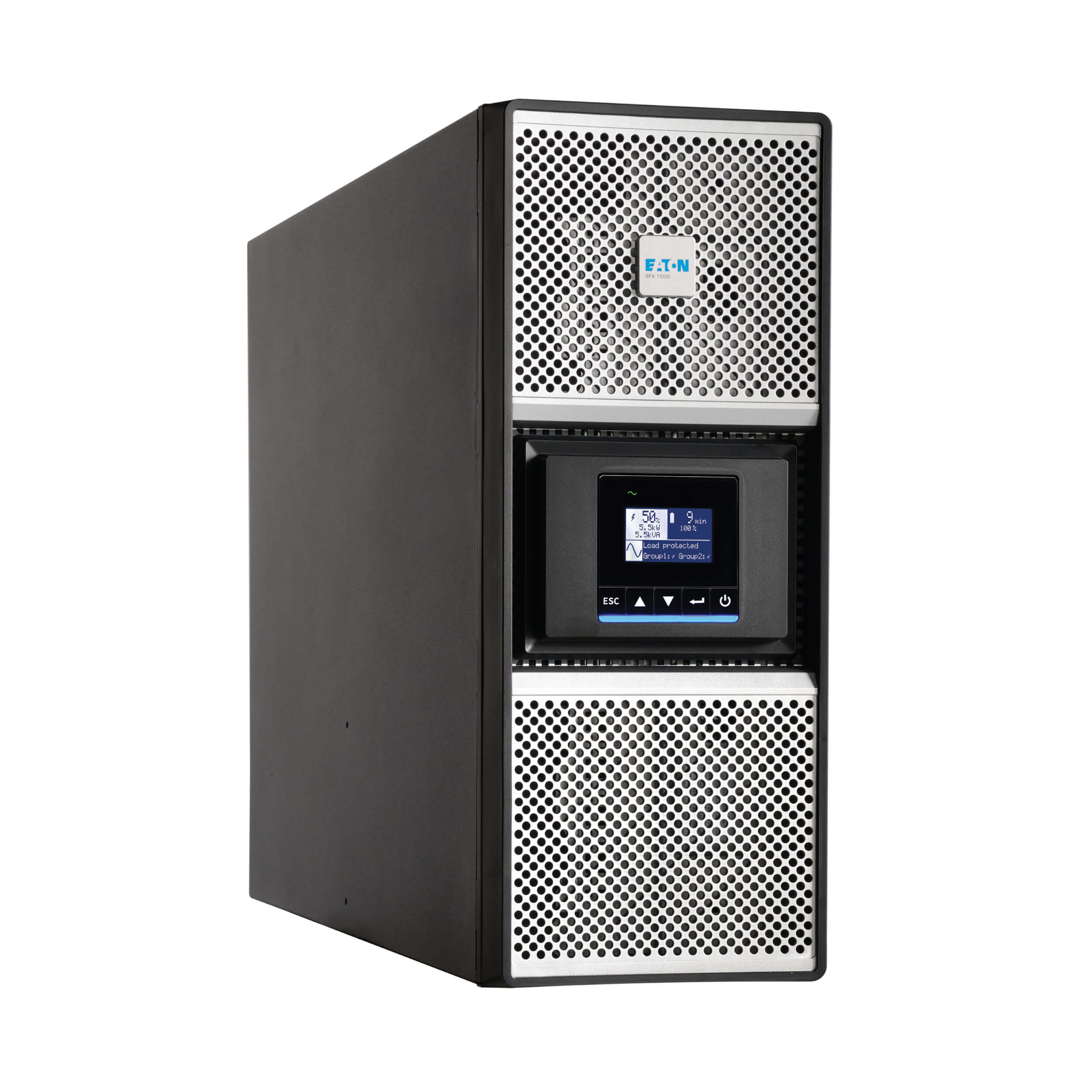 Eaton 9PXG2 Double-Conversion UPS, 11kW, 208V, 4U | Eaton