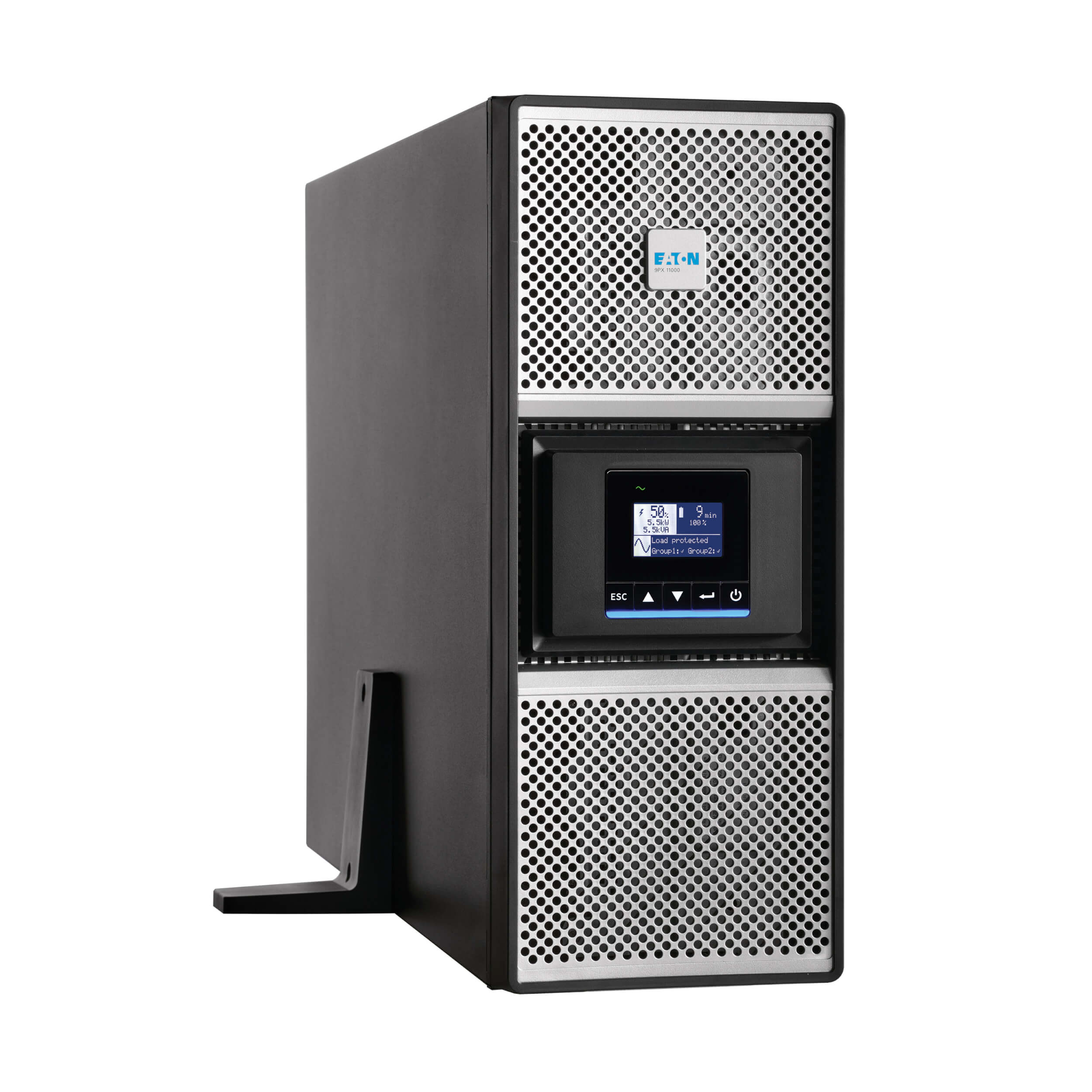 Eaton 9PXG2 Double-Conversion UPS, 11kW, 208V, 4U | Eaton