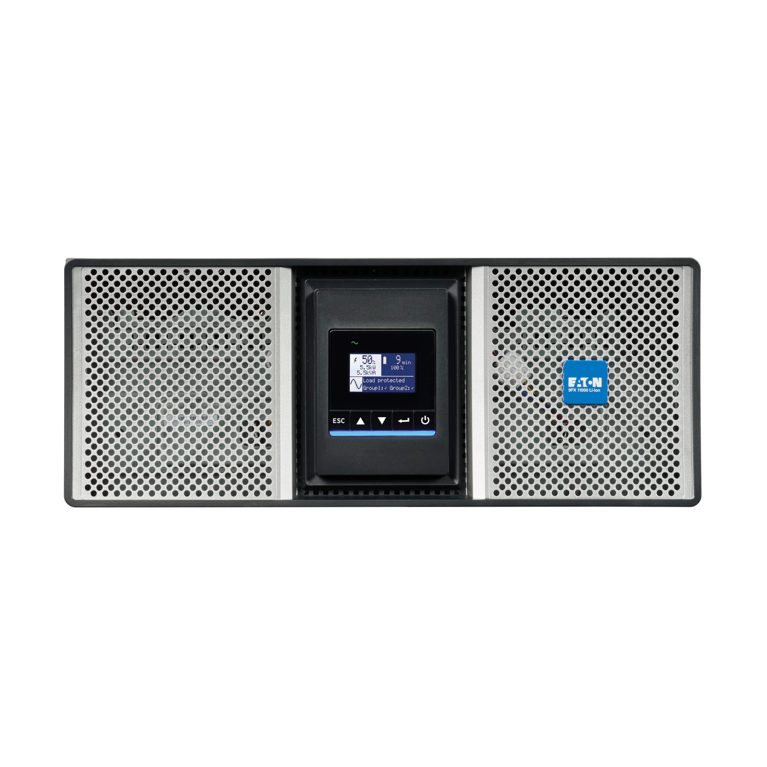 9PXG2 Double-Conversion UPS, Lithium-Ion 11kVA, 11kW, 208V, 4U | Eaton