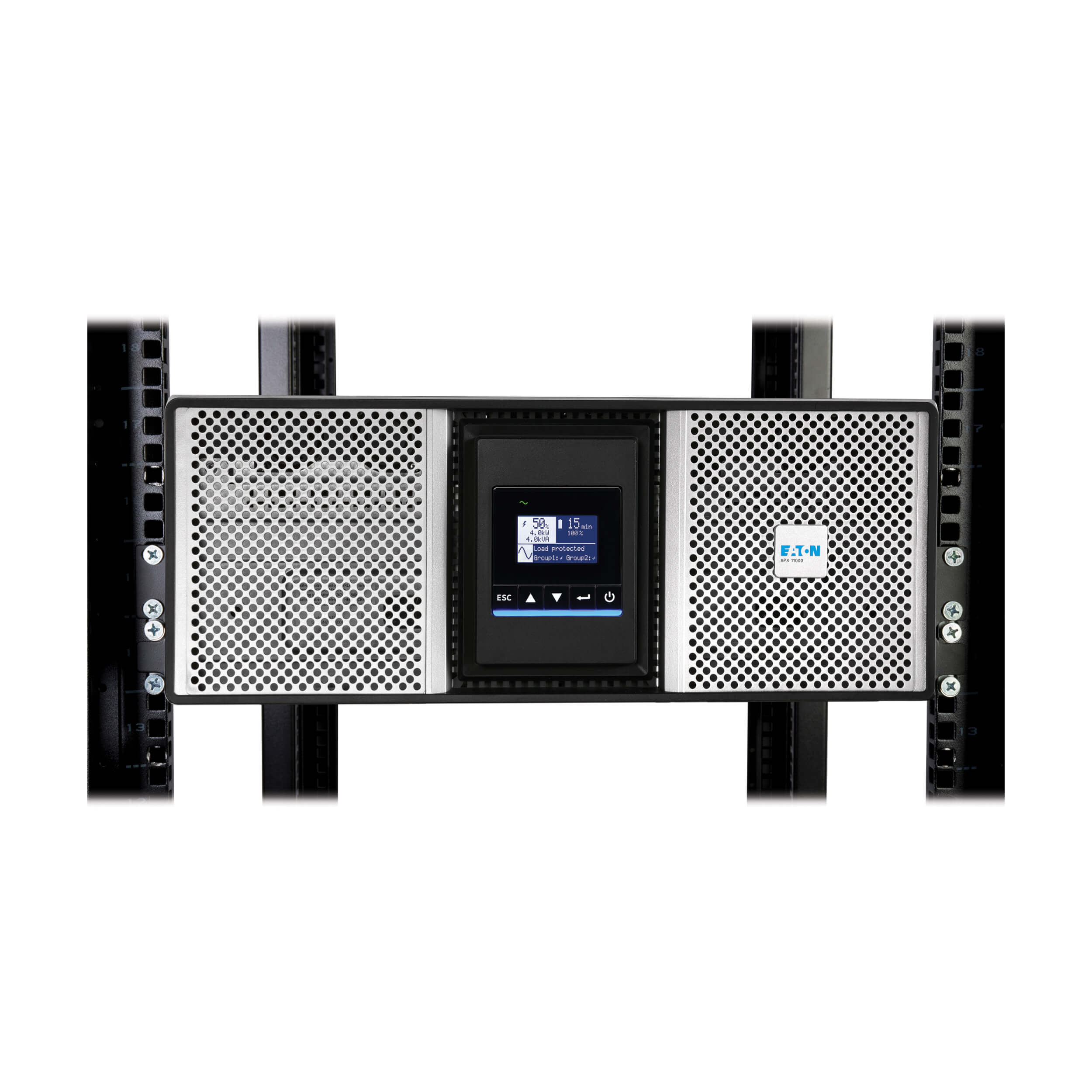 Eaton 9PXG2 Double-Conversion UPS, 11kW, 208V, MBP, 4U | Eaton