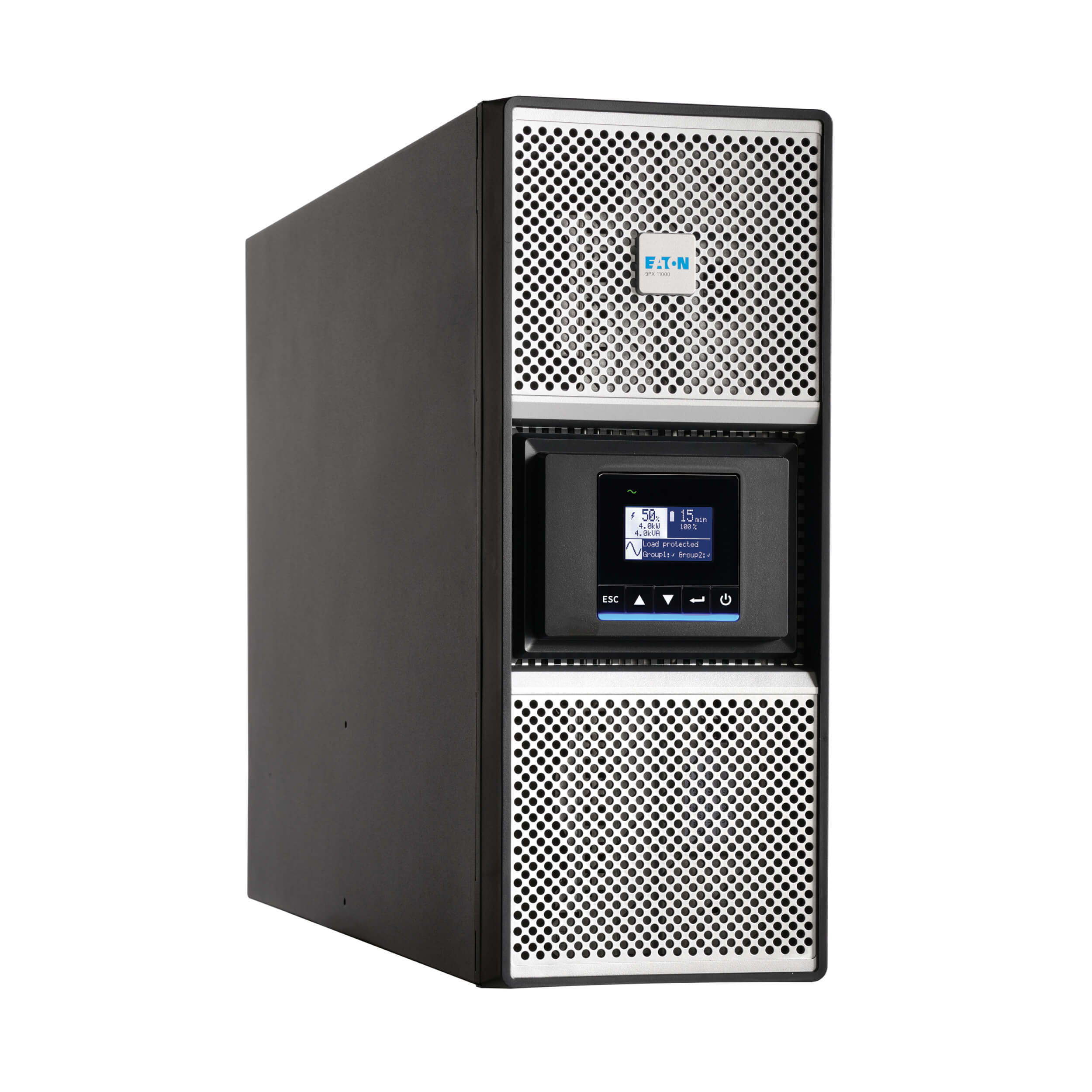 Eaton 9PXG2 Double-Conversion UPS, 11kW, 208V, MBP, 4U | Eaton