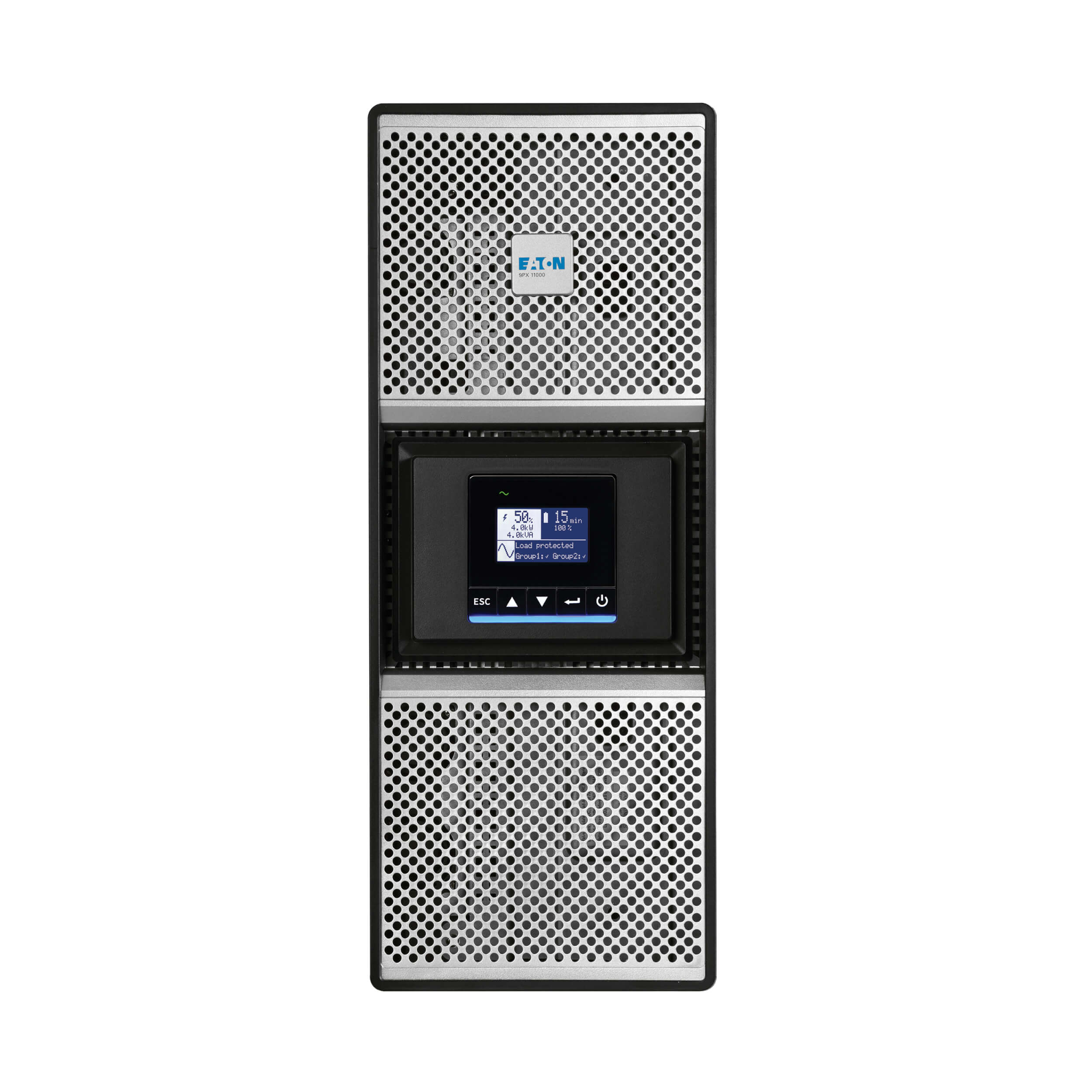 Eaton 9PXG2 Double-Conversion UPS, 11kW, 208V, MBP, 4U | Eaton