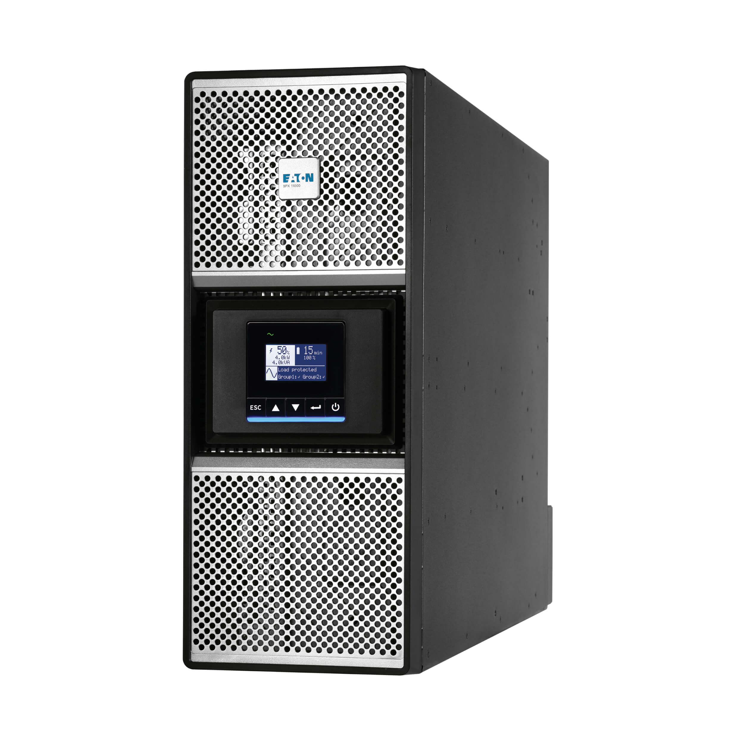 Eaton 9PXG2 Double-Conversion UPS, 11kW, 208V, MBP, 4U | Eaton