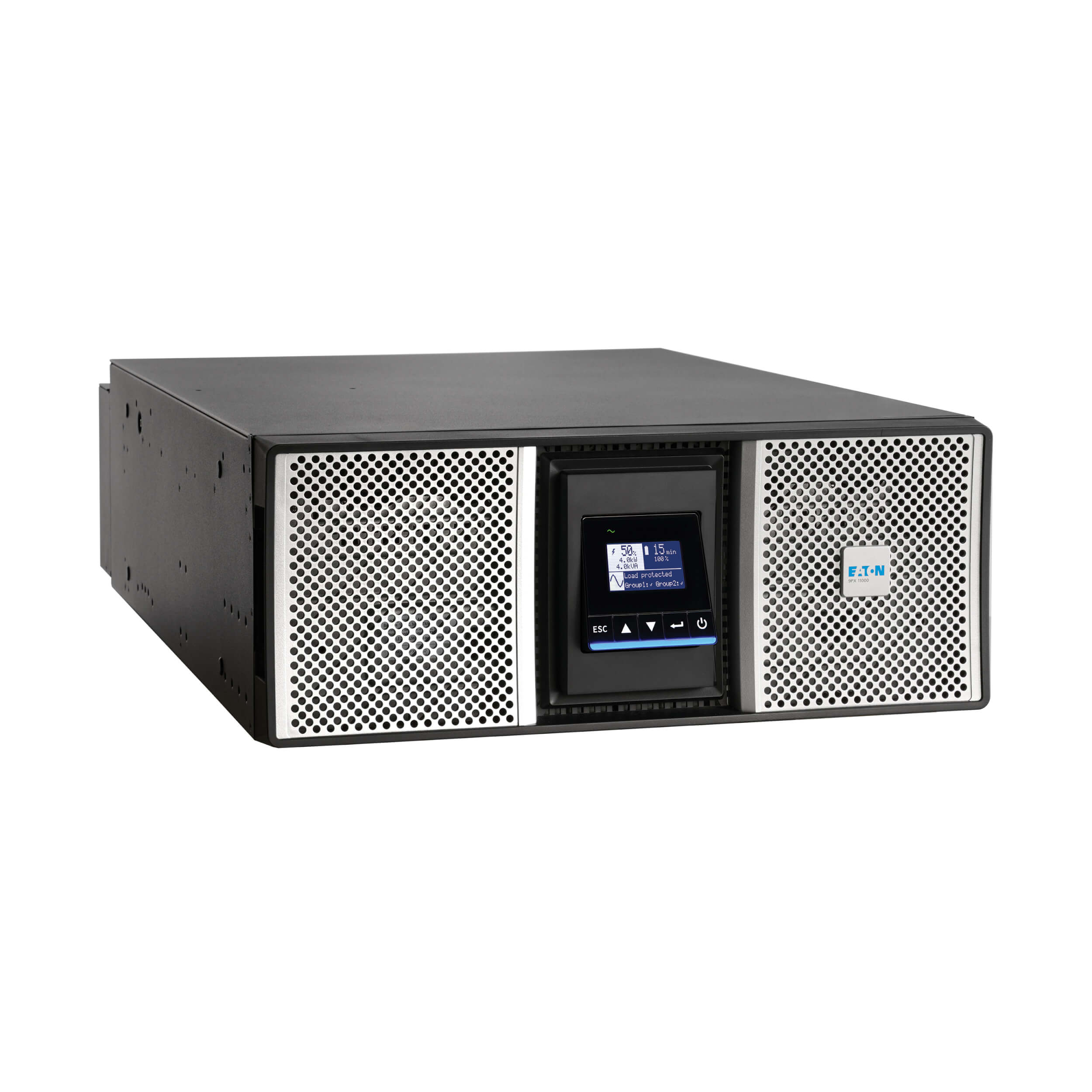 Eaton 9PXG2 Double-Conversion UPS, 11kW, 208V, MBP, 4U | Eaton