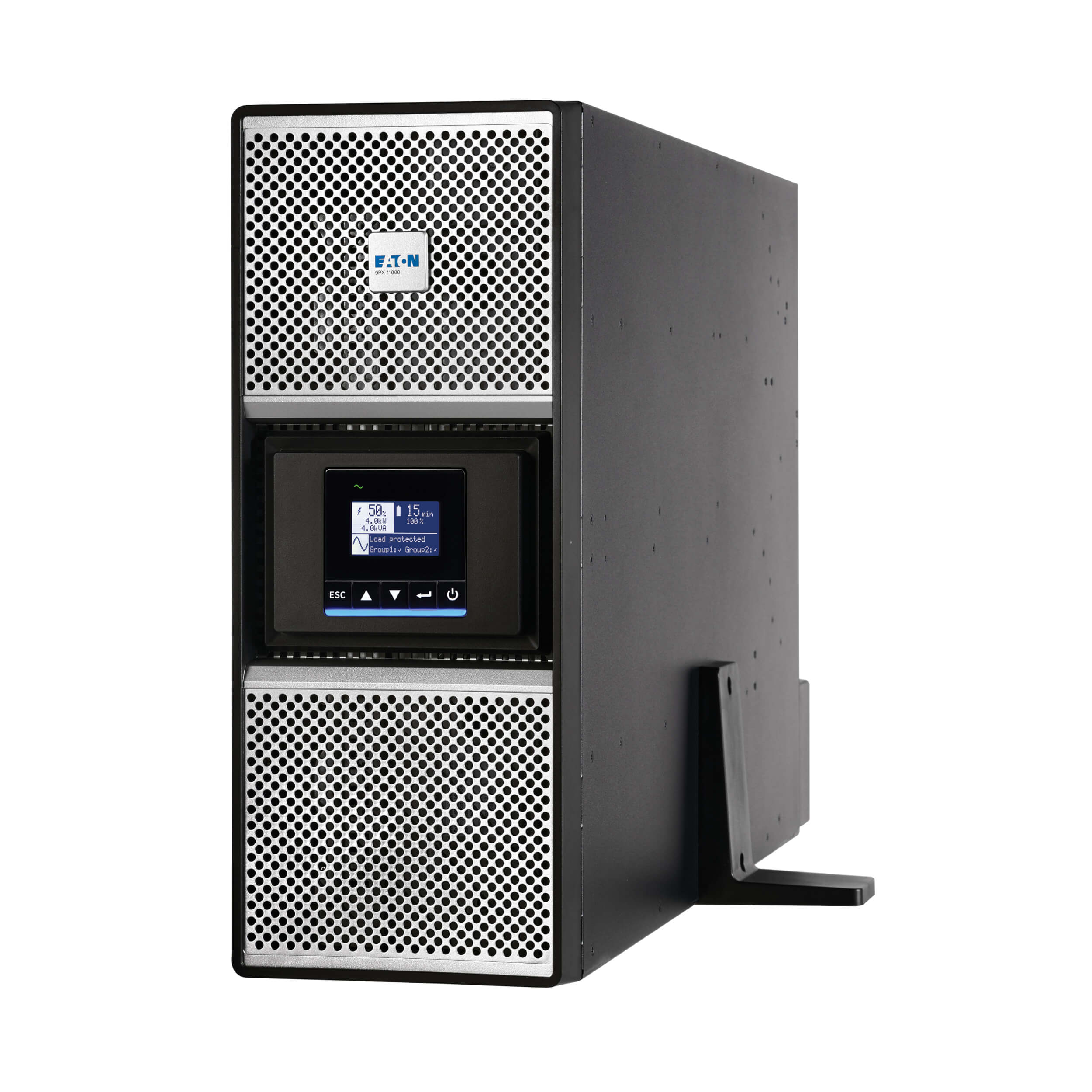 Eaton 9PXG2 Double-Conversion UPS, 11kW, 208V, MBP, 4U | Eaton