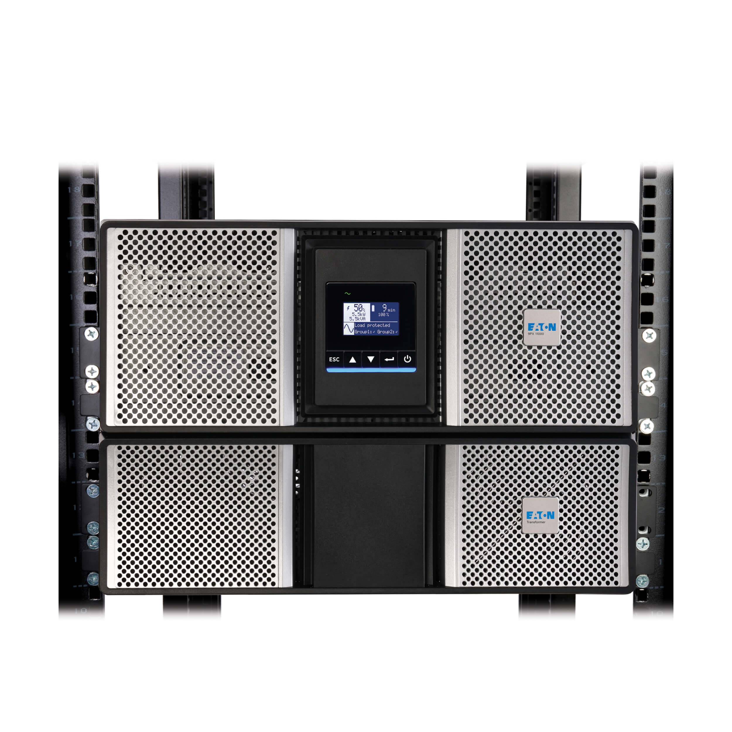 Eaton 9PXG2 Double-Conversion UPS, 11kW, 120V, 208V, 7U | Eaton