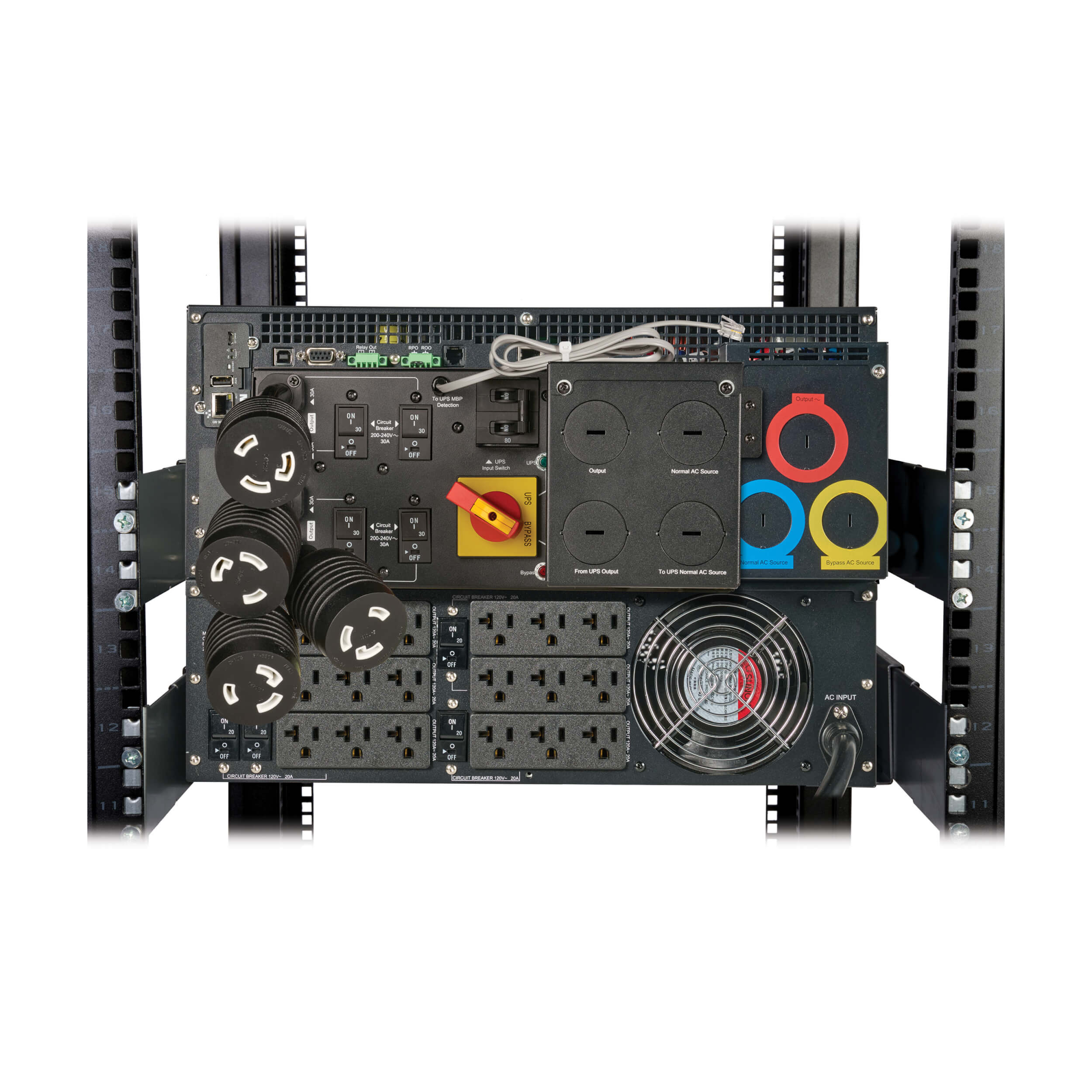 Eaton 9PXG2 Double-Conversion UPS, 11kW, 5-20R, L6-30R, 120V, 208V | Eaton