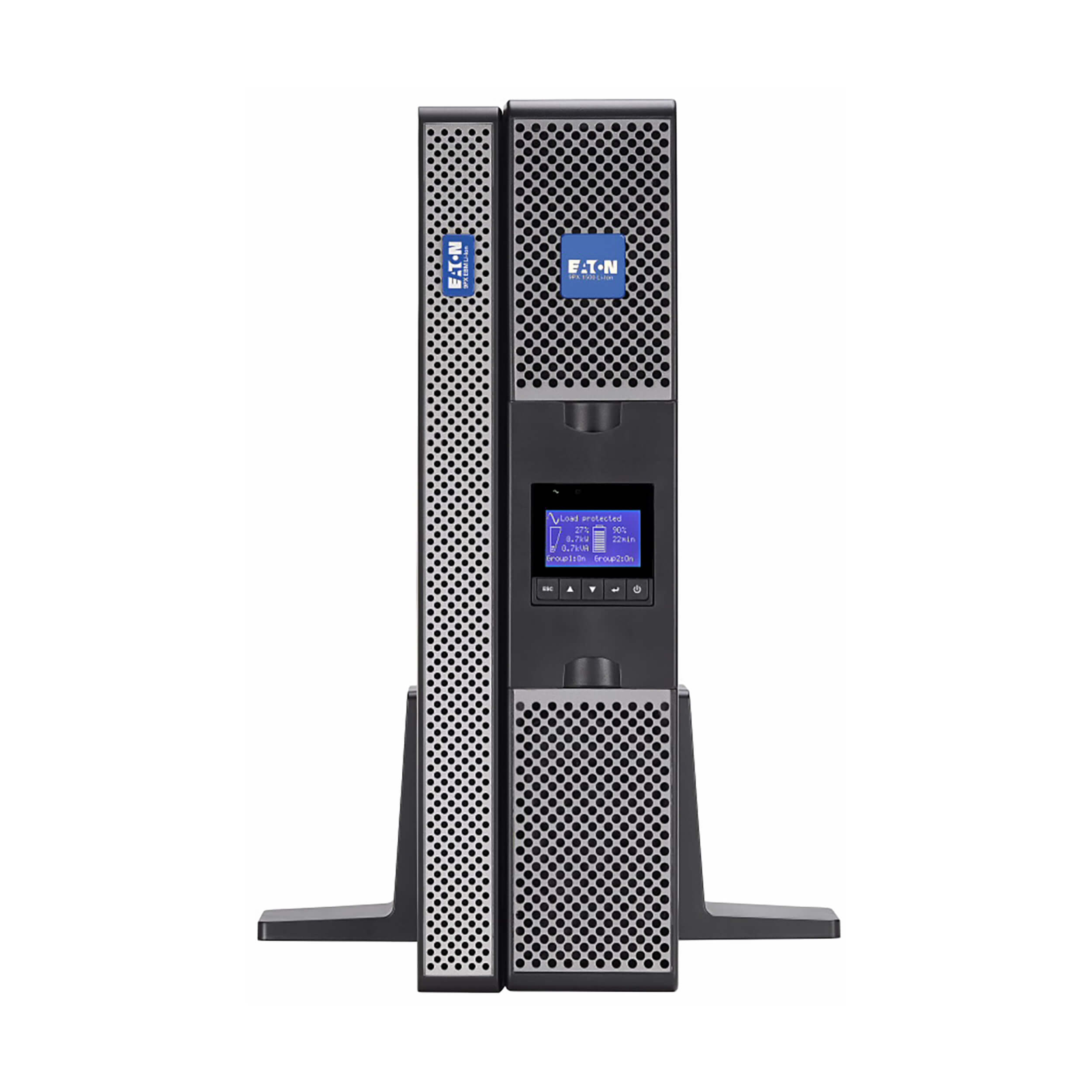 Eaton 9PX Double-Conversion UPS, Lithium, 1350W, 208V, 2U | Eaton