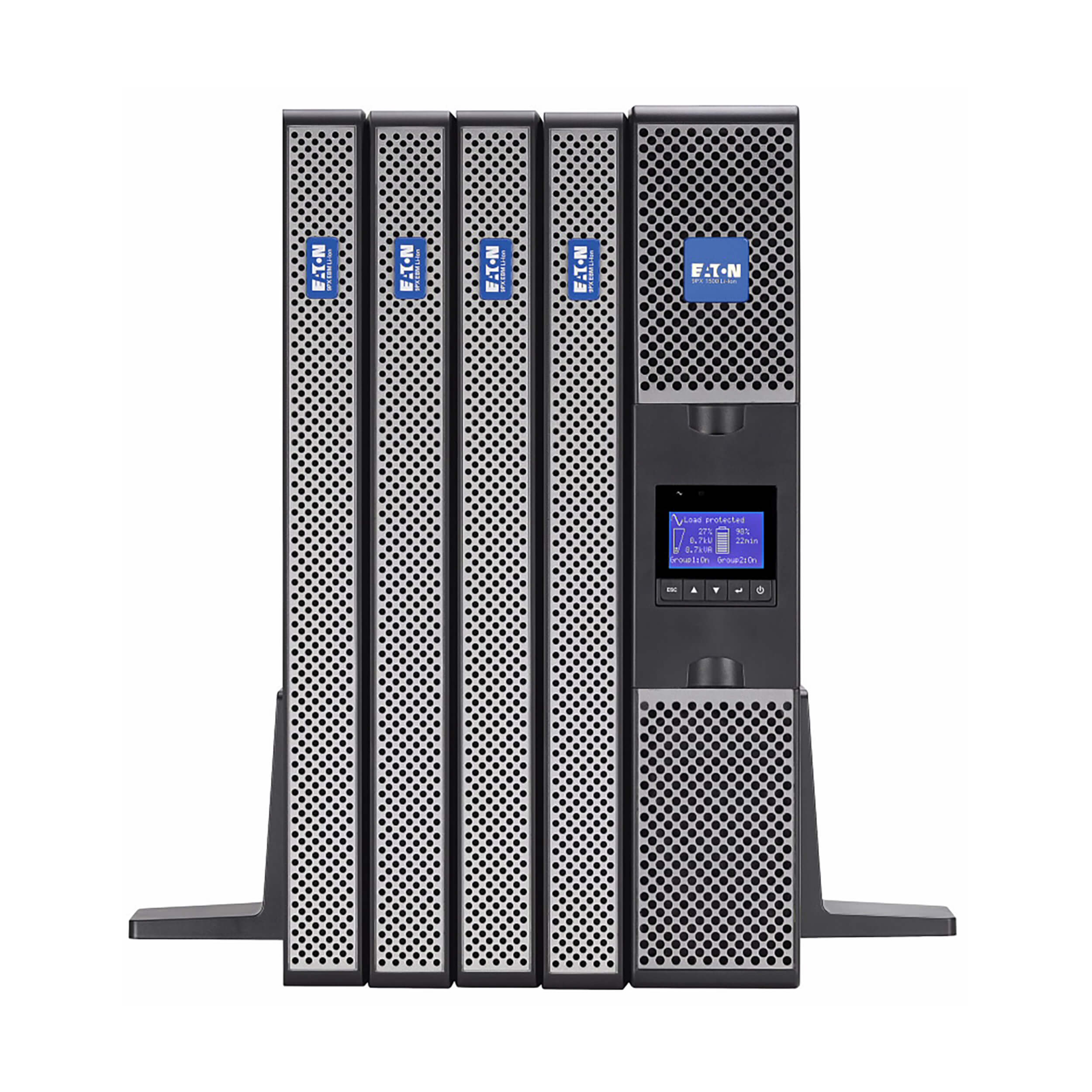 Eaton 9PX Double-Conversion UPS, Lithium, 1350W, 120V, 2U | Eaton