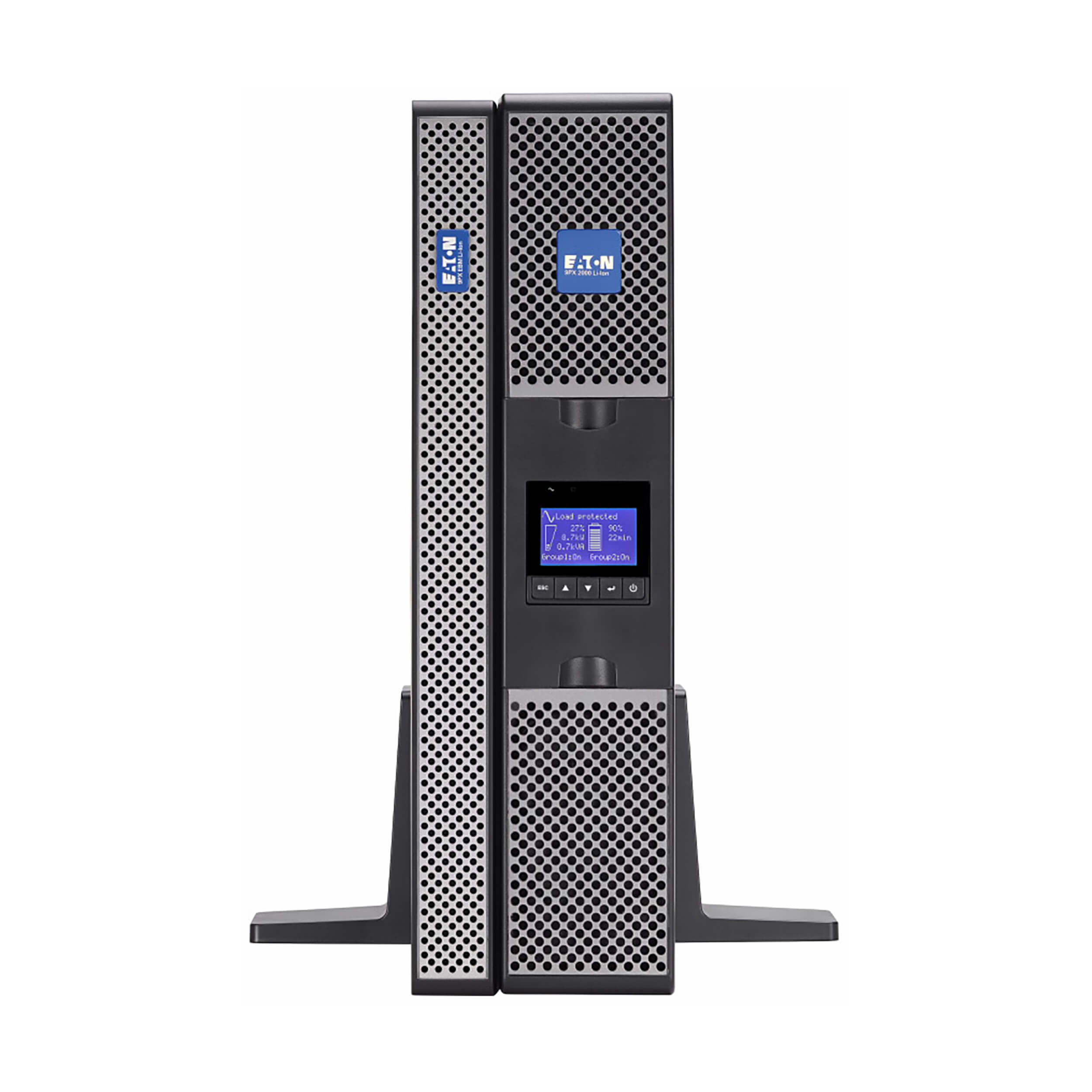 Eaton 9PX Double-Conversion UPS, Lithium, 1800W, 120V, 2U | Eaton