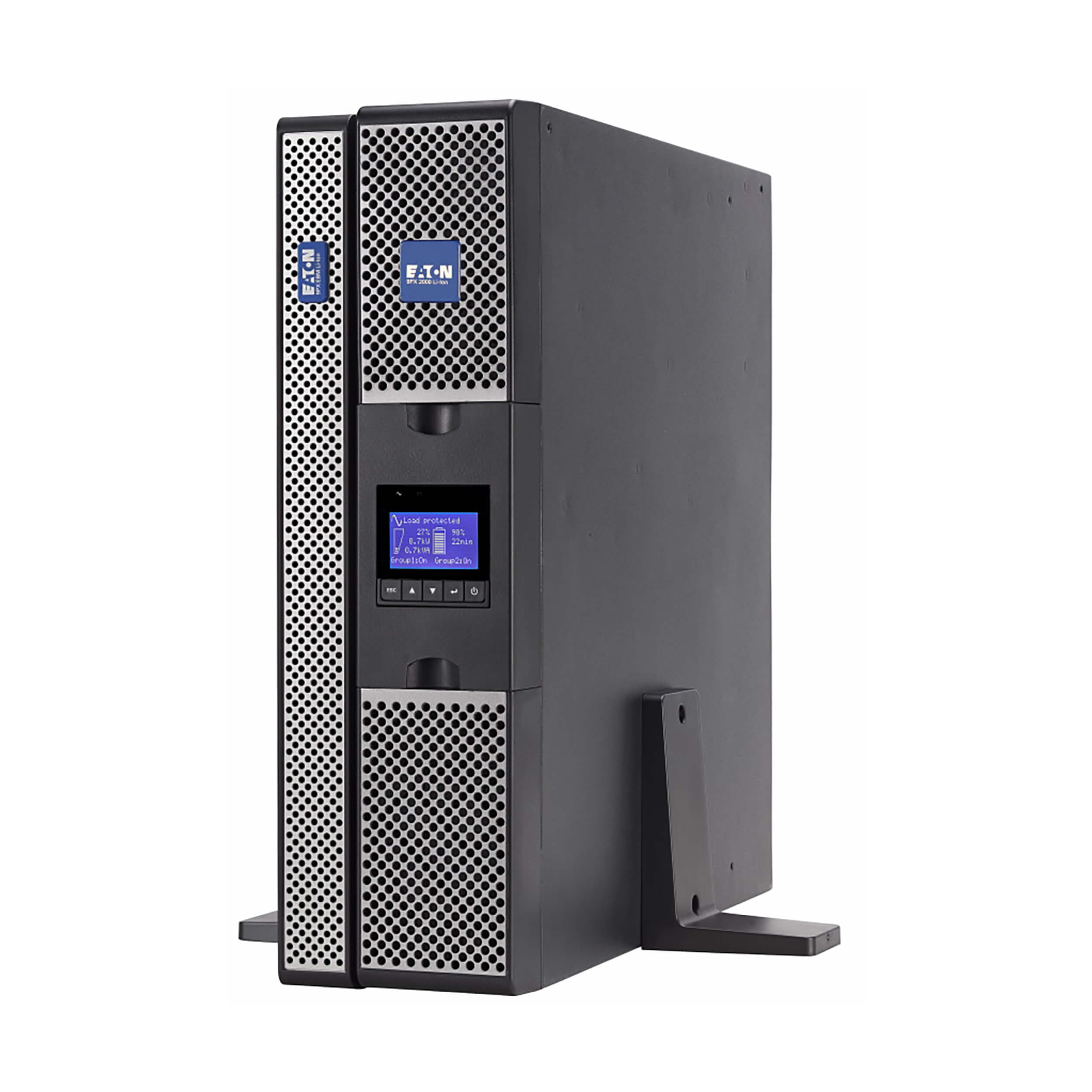 Eaton 9PX Double-Conversion UPS, Lithium, 1800W, 120V, 2U | Eaton