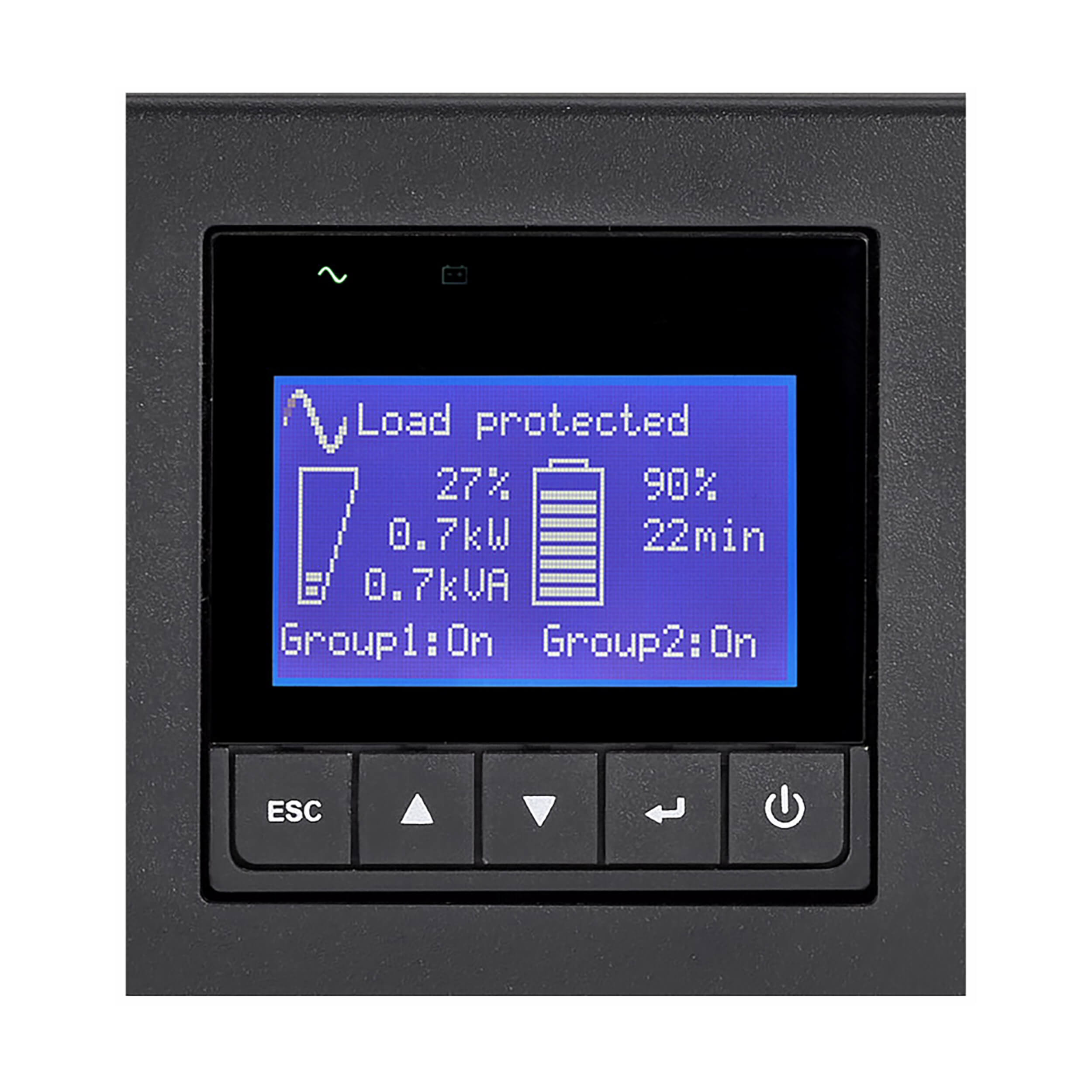 Eaton 9PX Double-Conversion UPS, Lithium, 1800W, 120V, 2U | Eaton