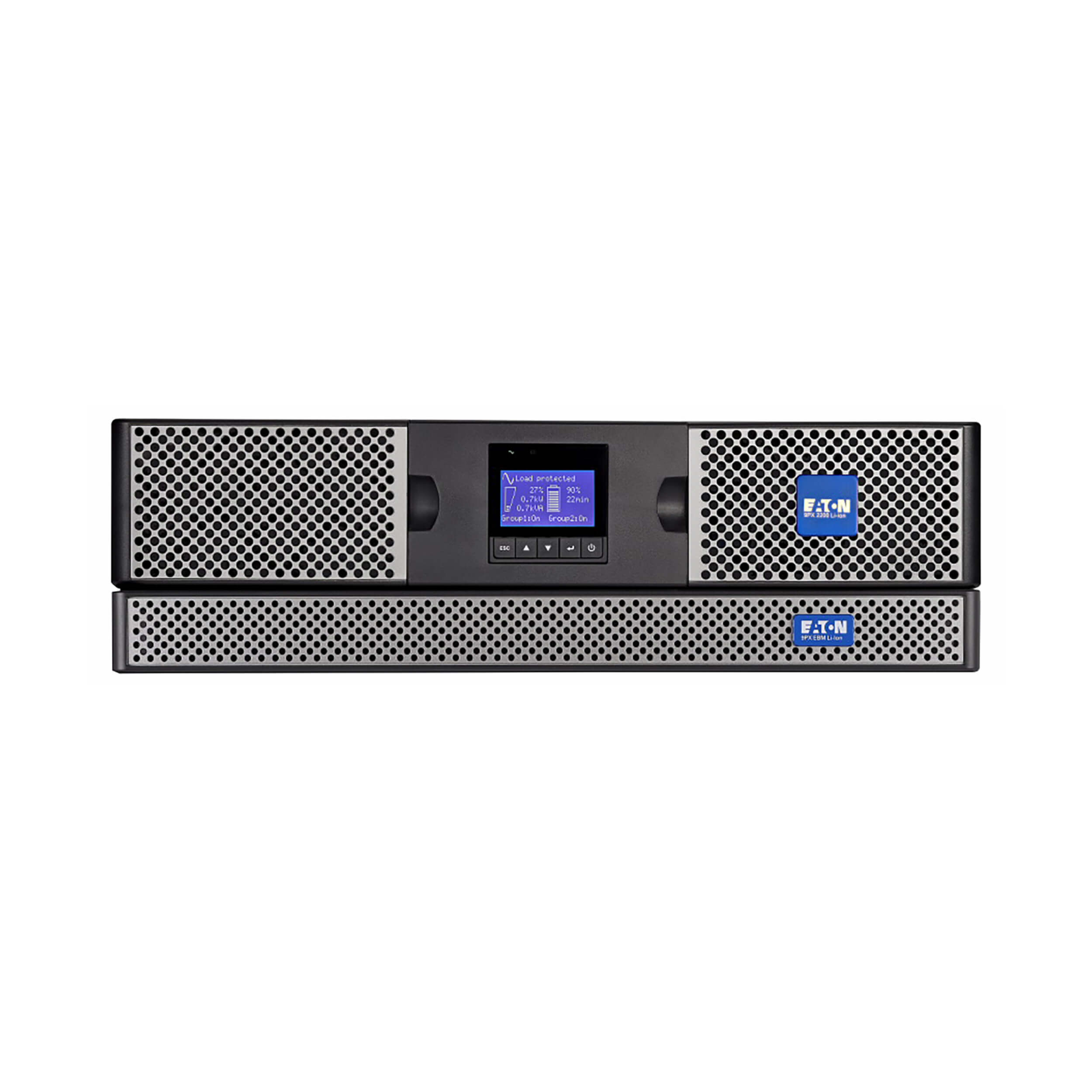 Eaton 9PX Double-Conversion UPS, Lithium, 2000W, C13, C19, 208V, 2U | Eaton