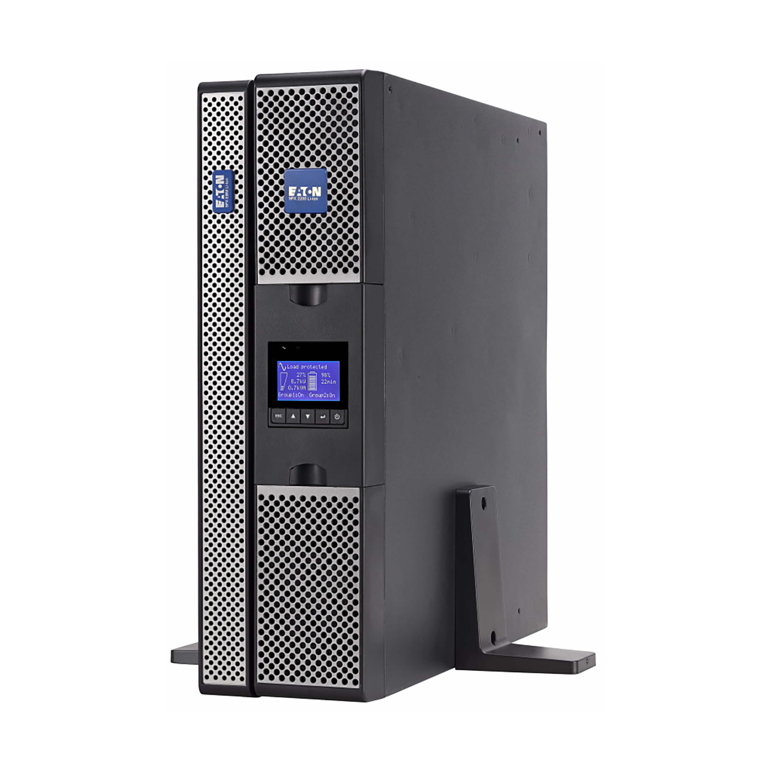 Eaton 9PX Double-Conversion UPS, Lithium, 2000W, C13, C19, 208V, 2U | Eaton