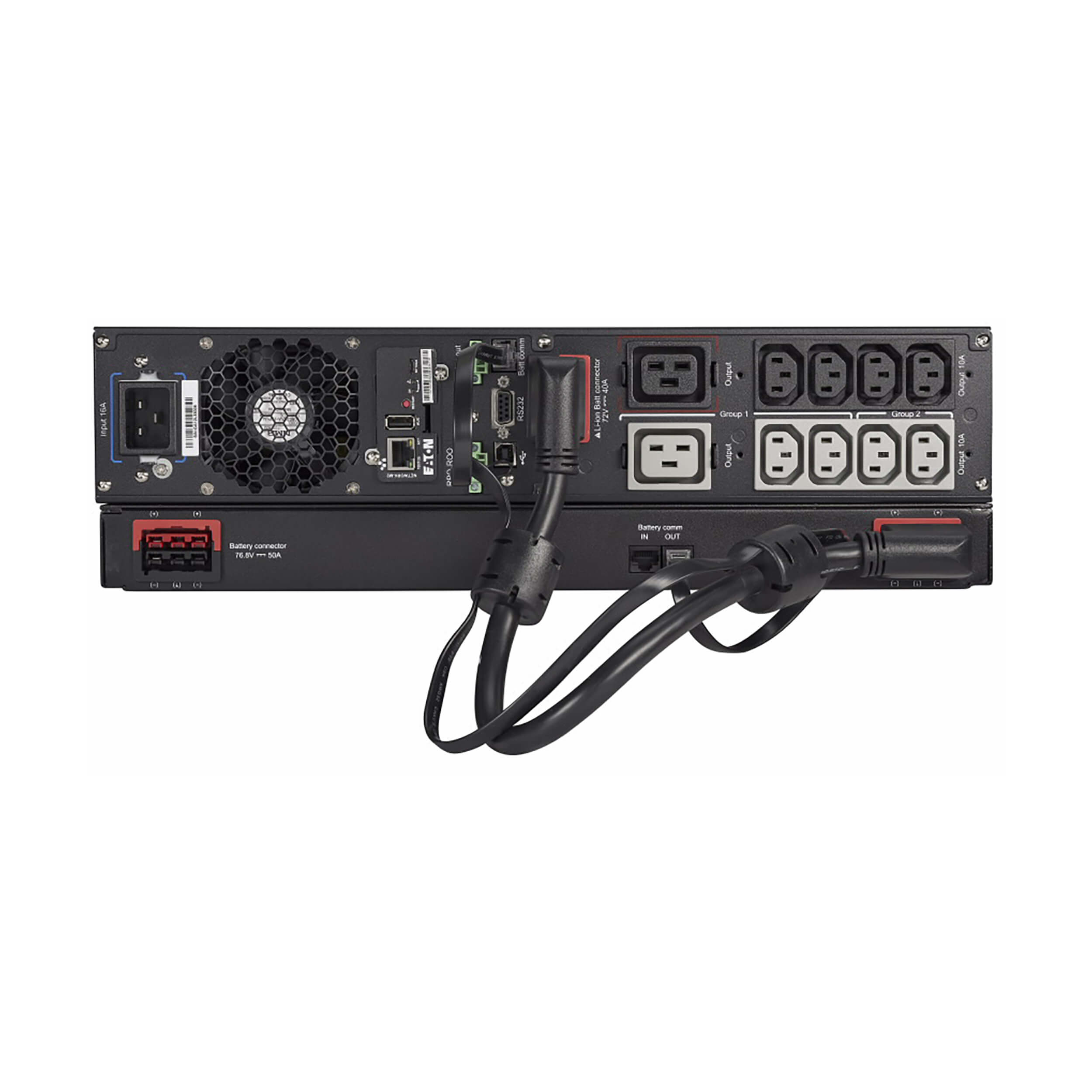 Eaton 9PX Double-Conversion UPS, Lithium, 2000W, C13, C19, 208V, 2U | Eaton