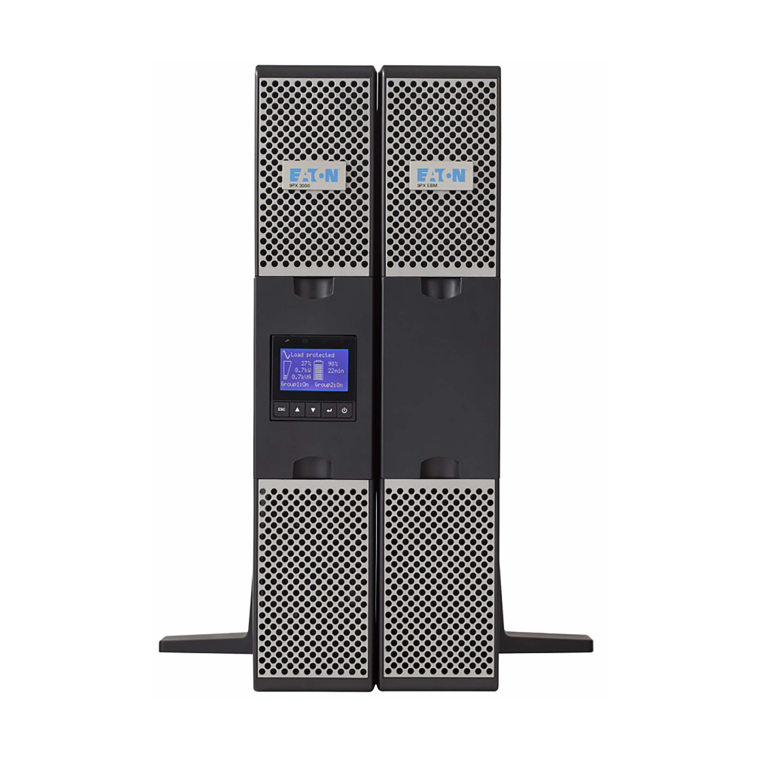 Eaton 9PX Double-Conversion UPS, 3000W, 208V, 2U | Eaton